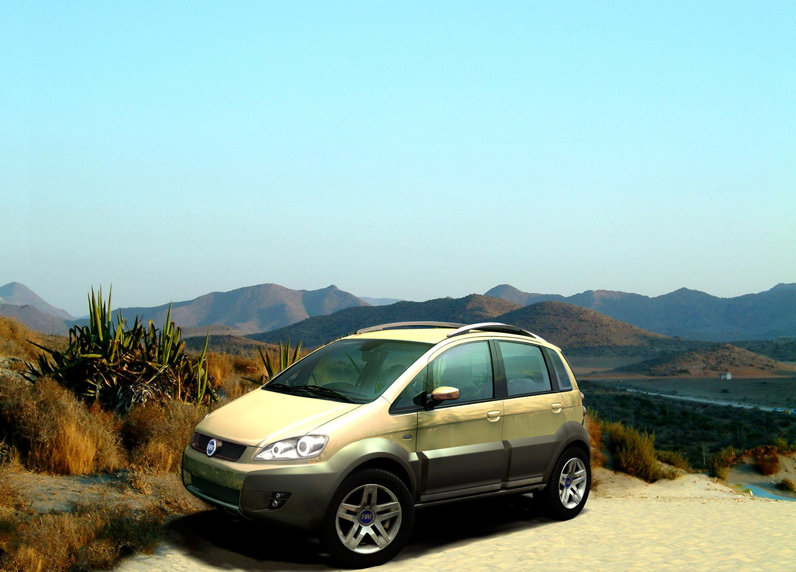 Fiat Idea 5terre Concept picture # 1 of 6, MY 2004, size:1600x1150 Fiat Idea 5terre Concept picture # 1 of 6, MY 2004, size:1600x1150