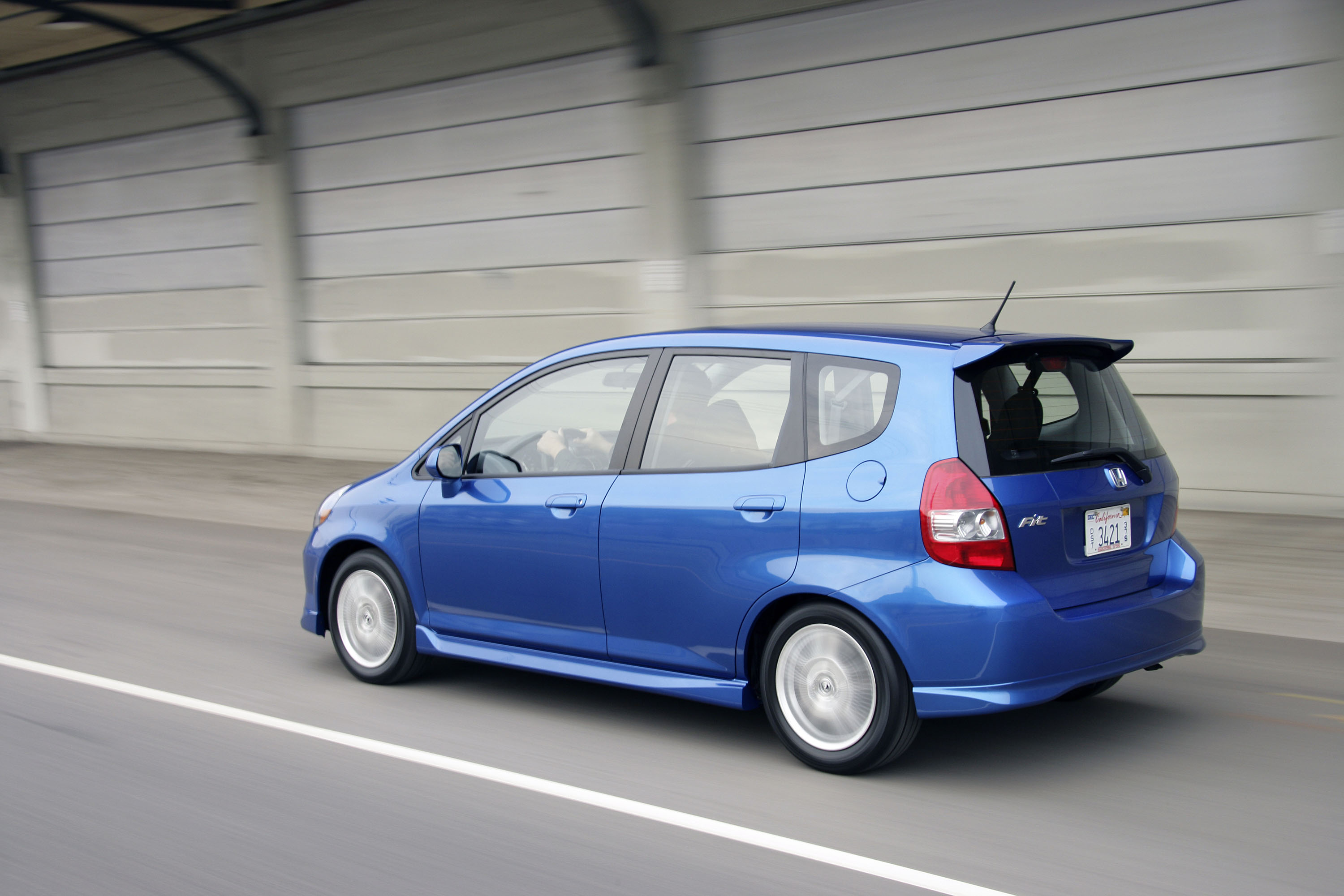 Honda Fit Sport picture # 41 of 60, MY 2007, size:3000x2001
