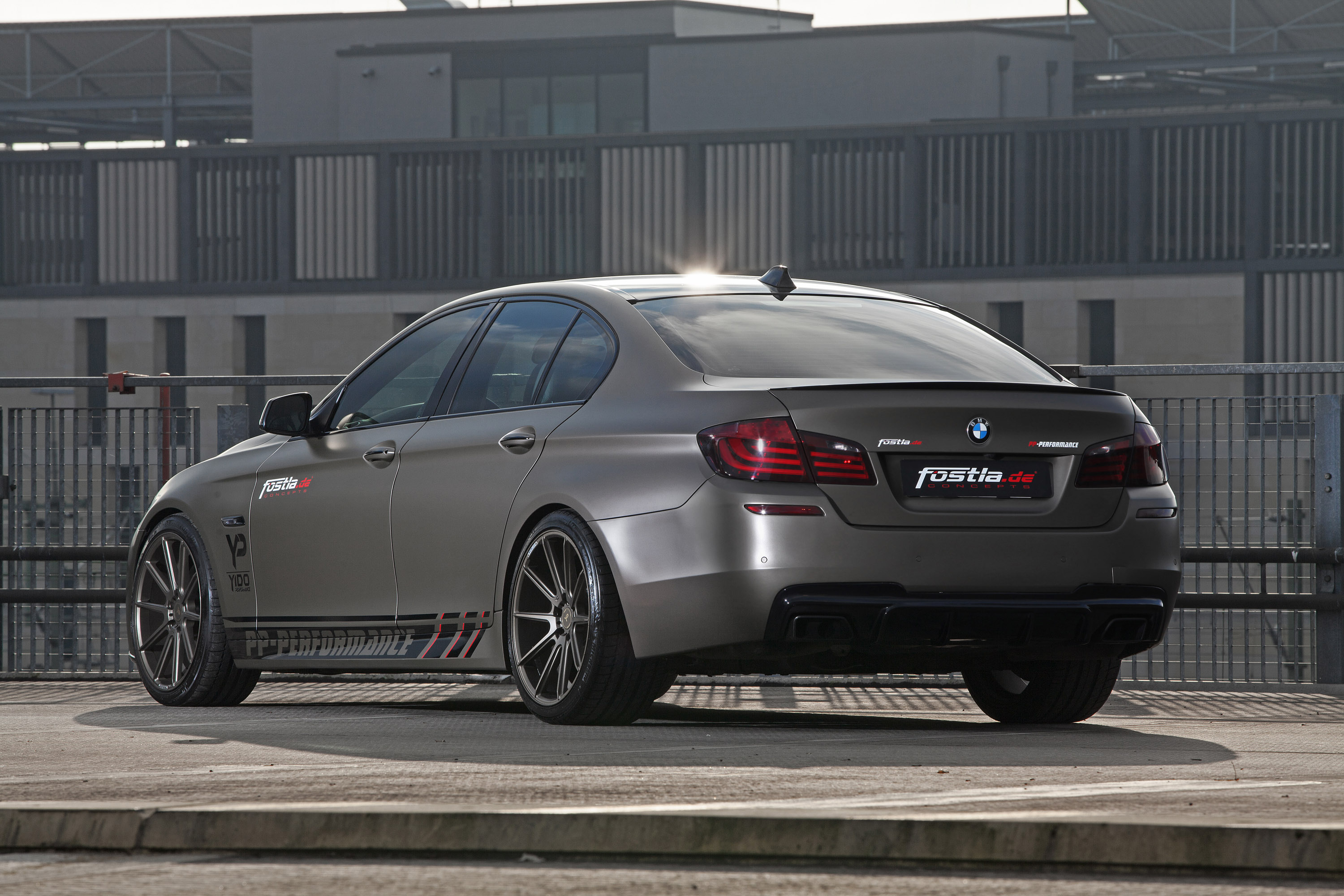 2014 Fostla BMW 550i HD Pictures Carsinvasion