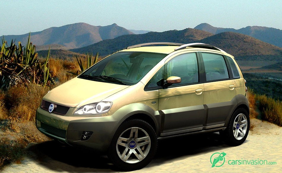 2004 Fiat Idea 5terre Concept - HD Pictures @ carsinvasion.com 2004 Fiat Idea 5terre Concept - HD Pictures @ carsinvasion.com