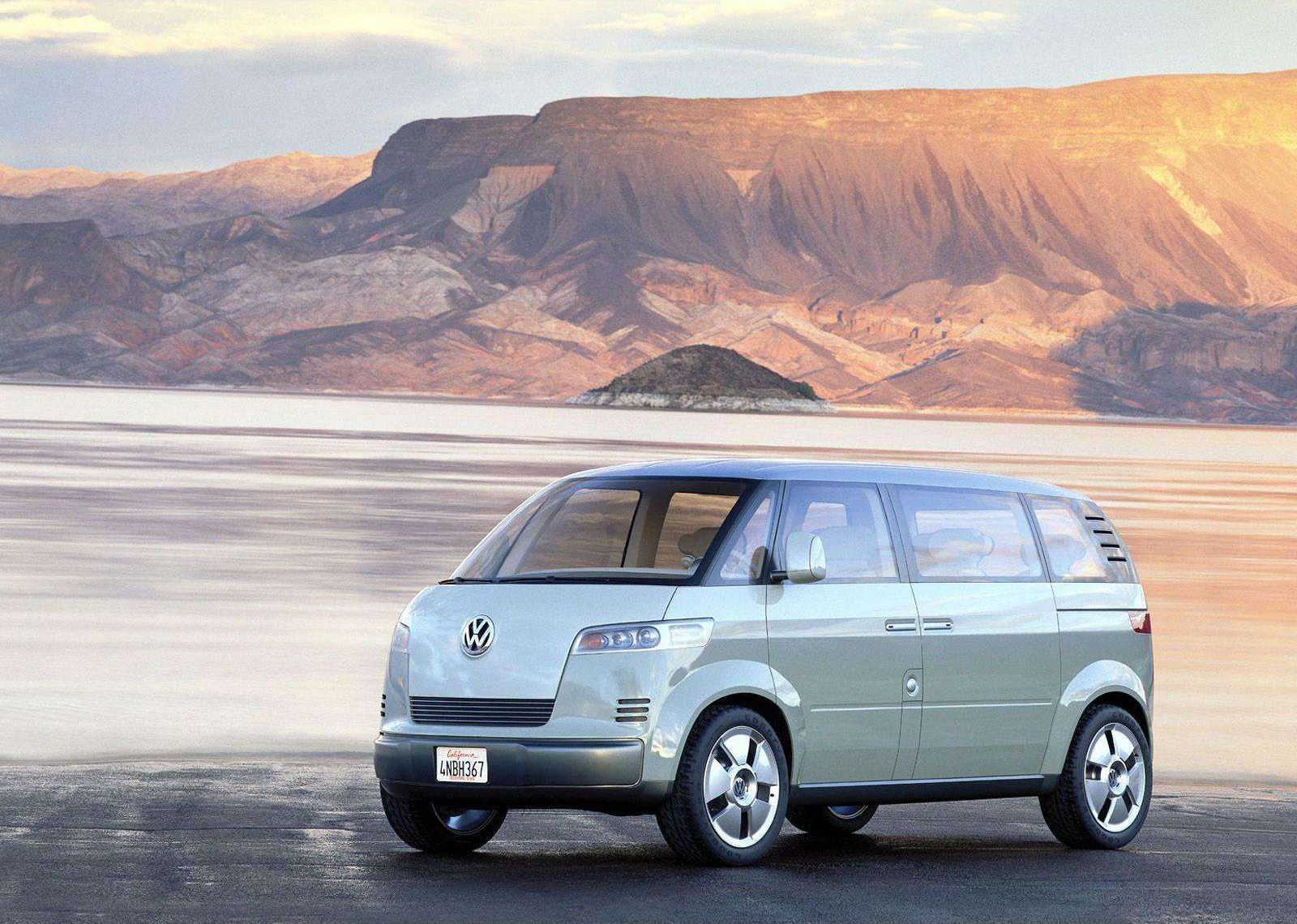 2001 Volkswagen Microbus Concept - HD Pictures @ carsinvasion.com