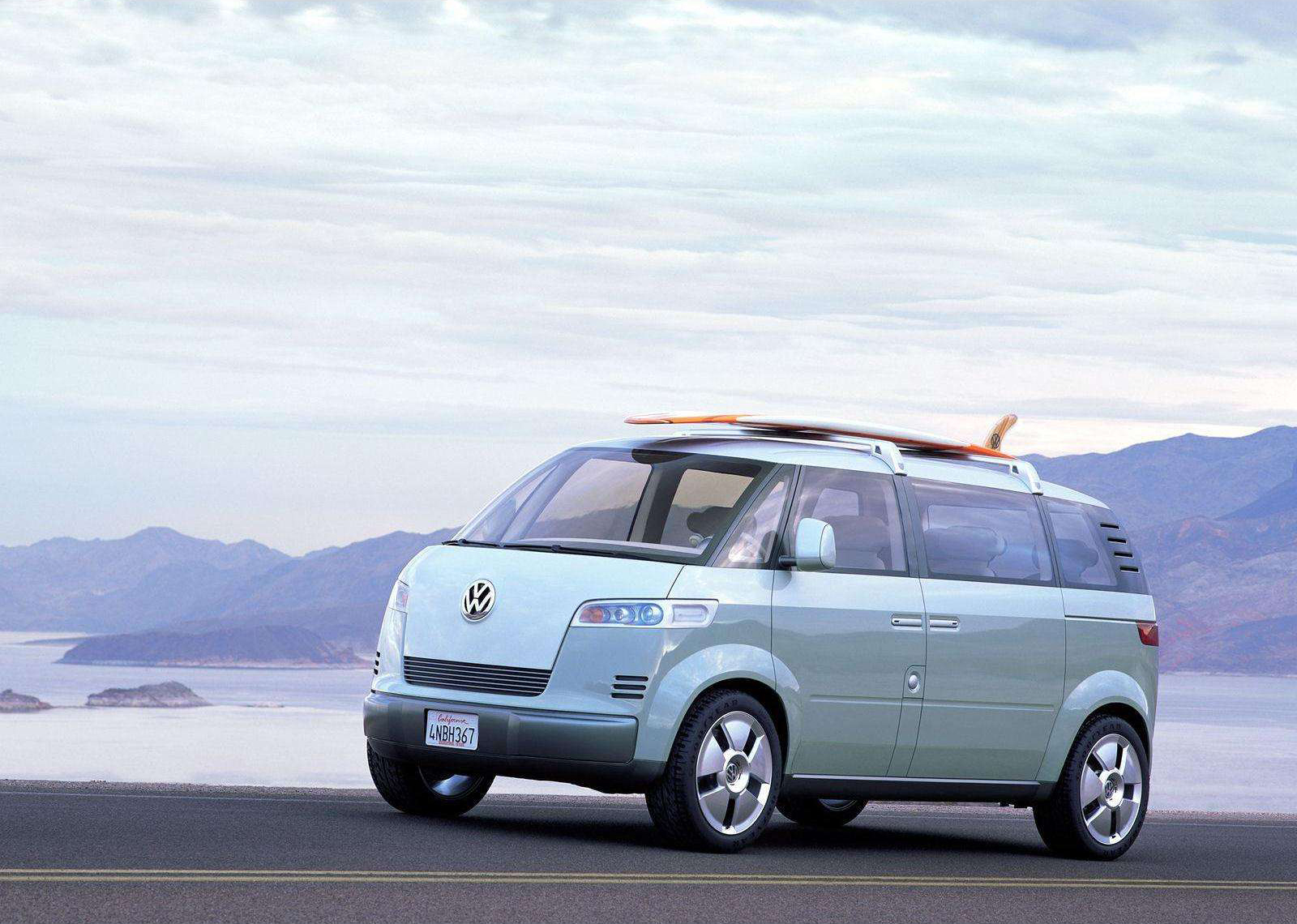 2001 Volkswagen Microbus Concept - HD Pictures @ carsinvasion.com