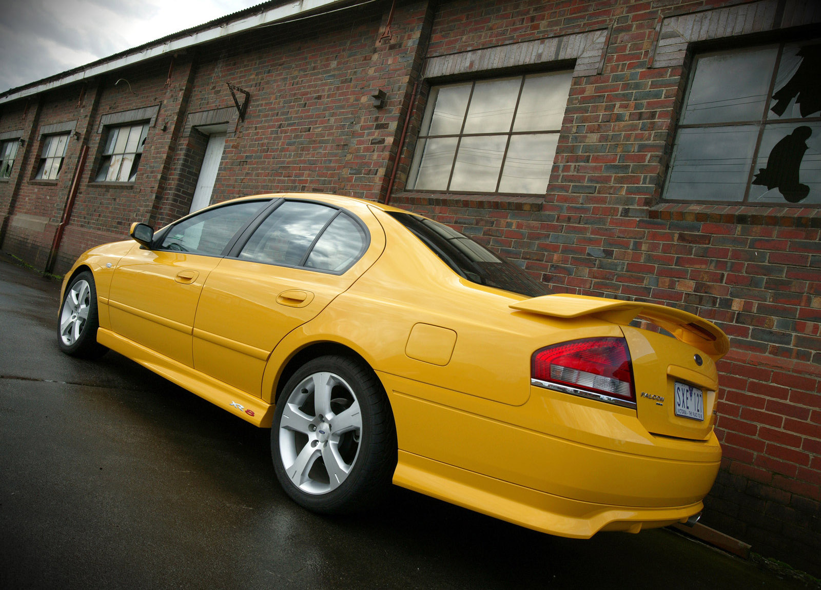 2004 Ford BA MkII Falcon XR8 - HD Pictures @ carsinvasion.com