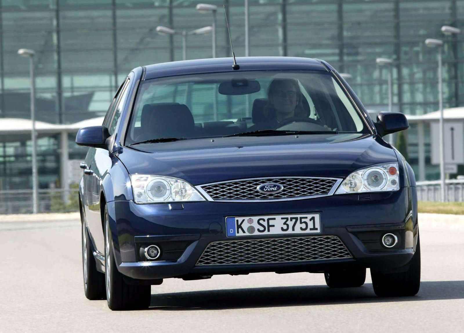 2004 Ford Mondeo Titanium V6 - HD Pictures @ carsinvasion.com