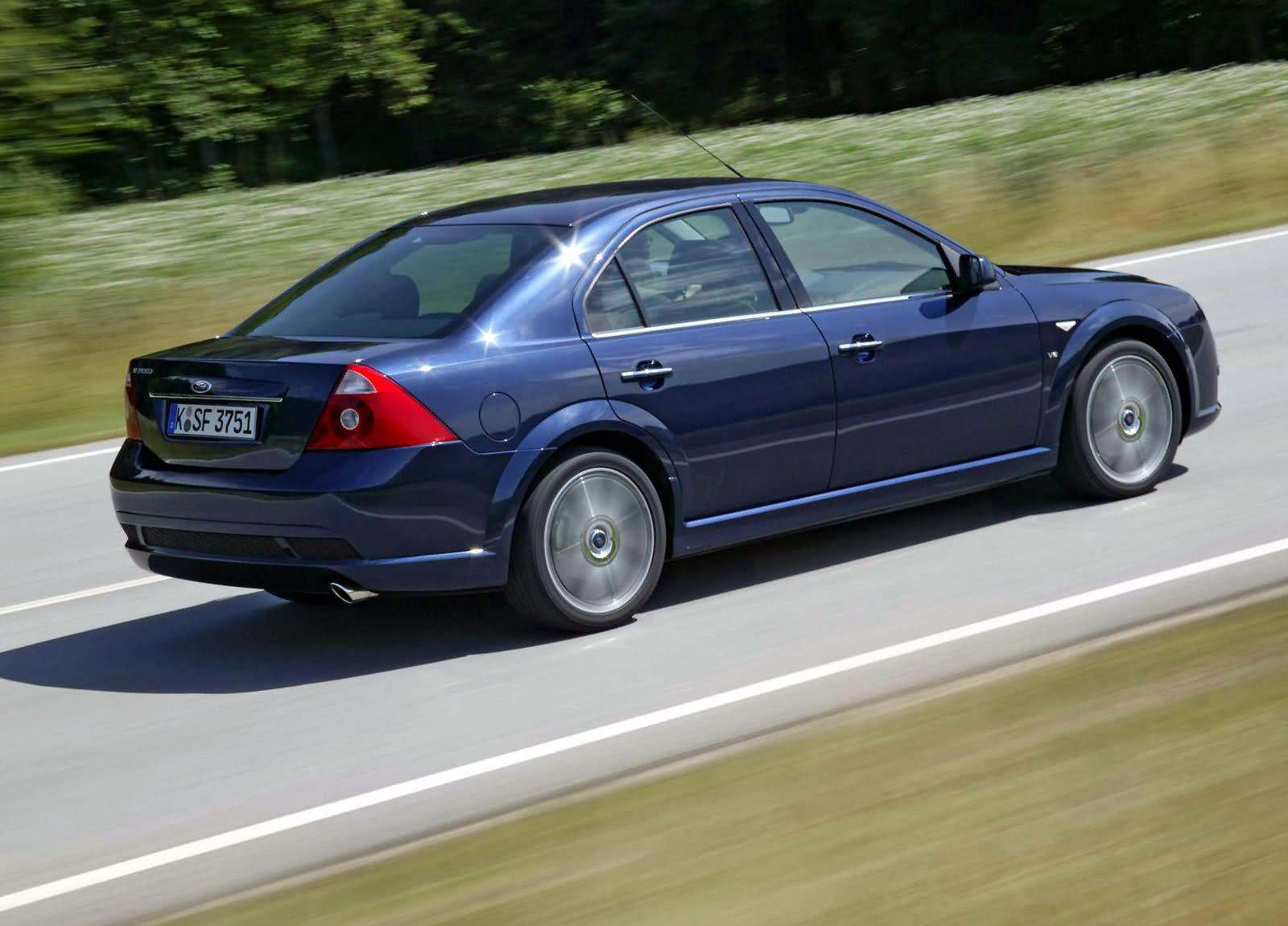 2004 Ford Mondeo Titanium V6 - HD Pictures @ carsinvasion.com
