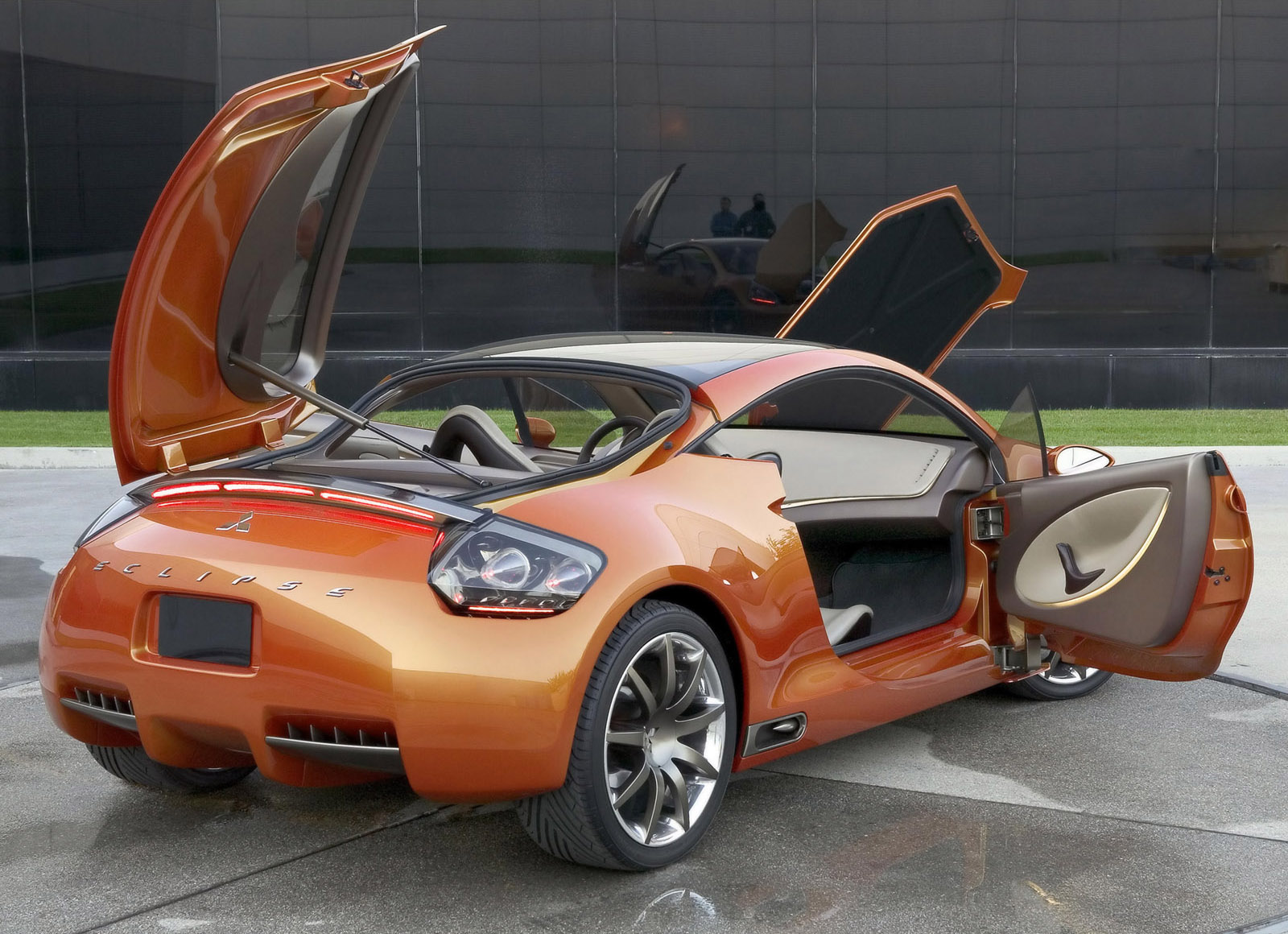 2004 Mitsubishi Eclipse Concept E - HD Pictures @ carsinvasion.com