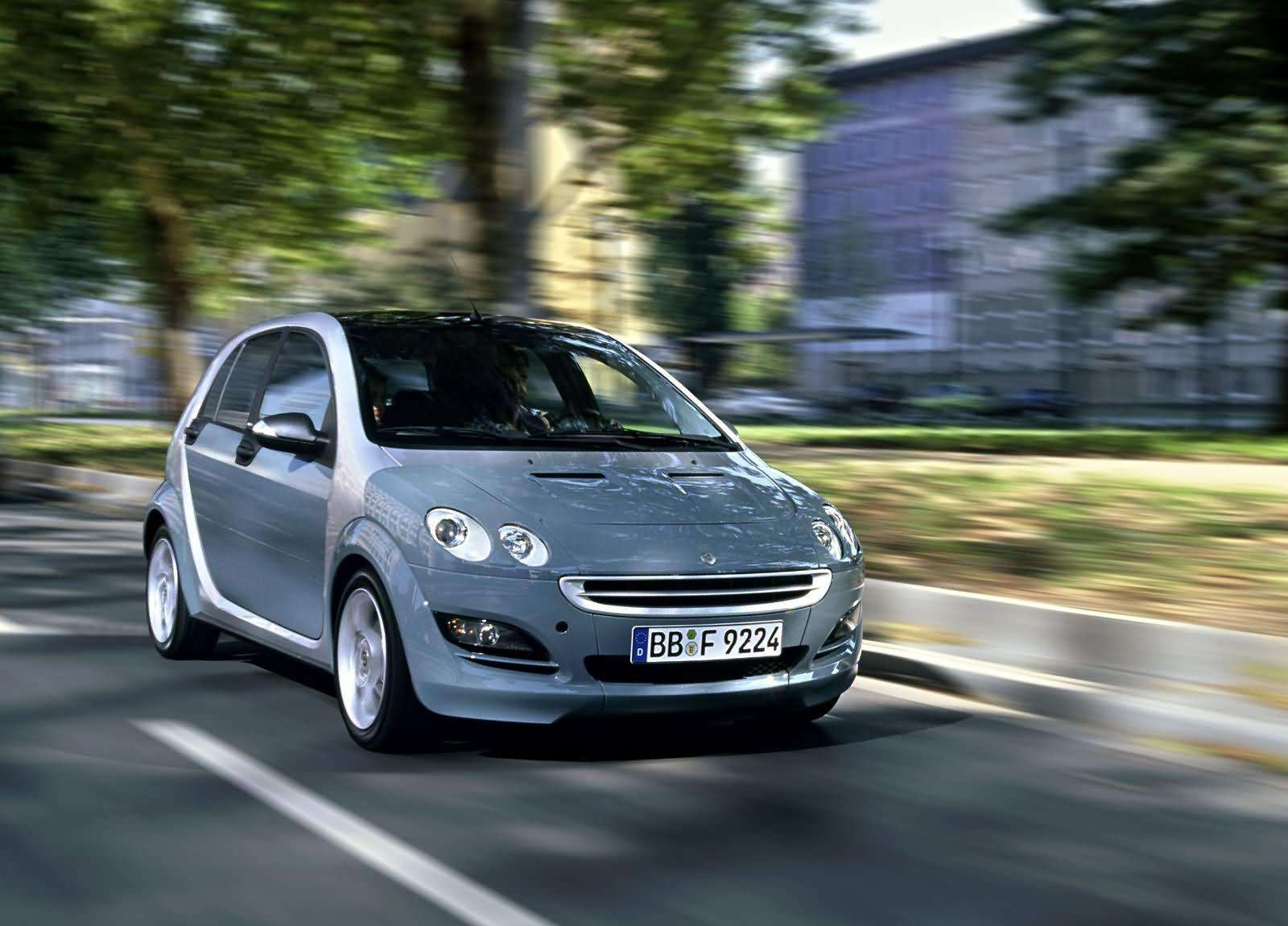2004 Smart ForFour - HD Pictures @ carsinvasion.com