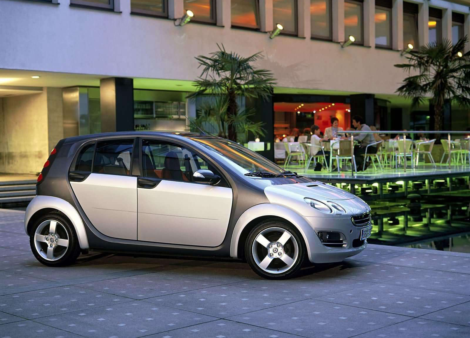 2004 Smart ForFour - HD Pictures @ carsinvasion.com