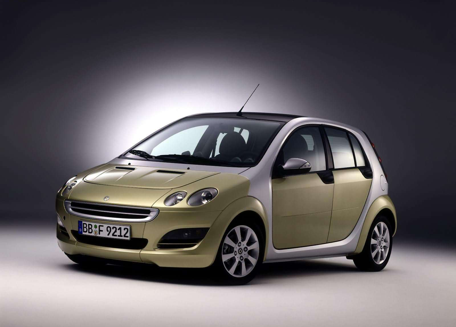 2004 Smart ForFour - HD Pictures @ carsinvasion.com