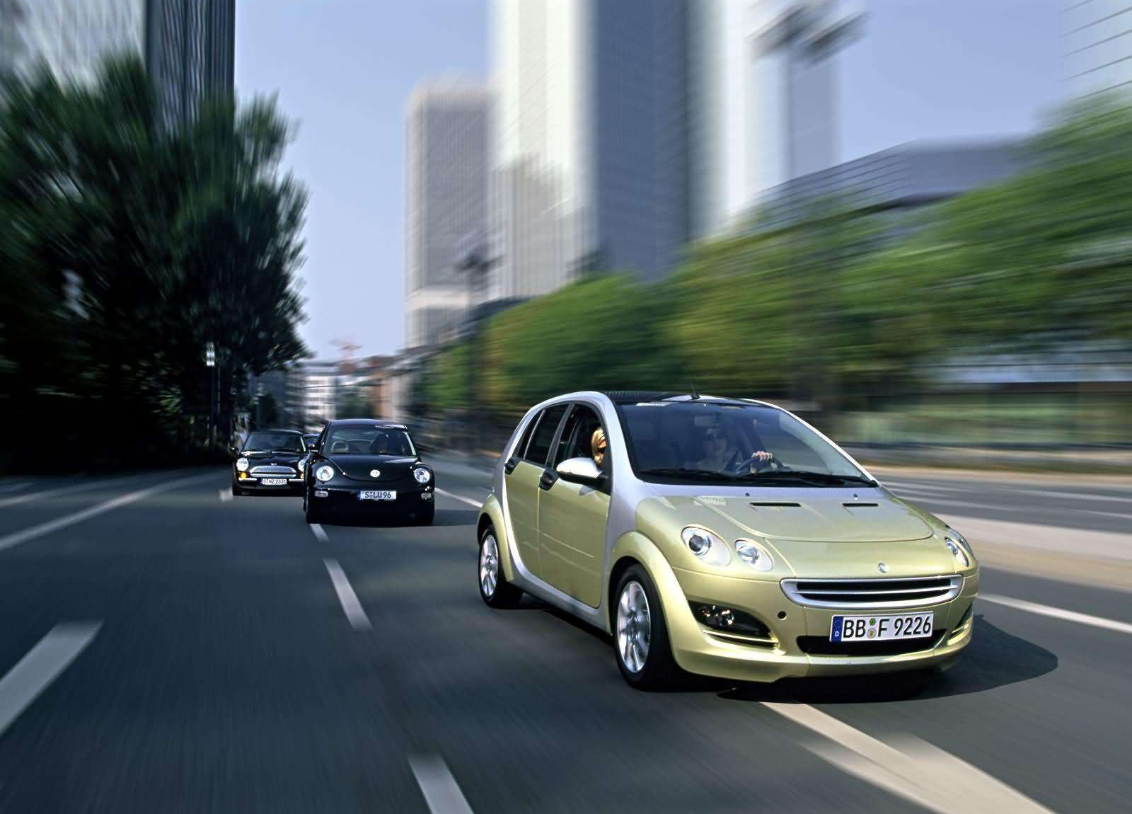 2004 Smart ForFour - HD Pictures @ carsinvasion.com