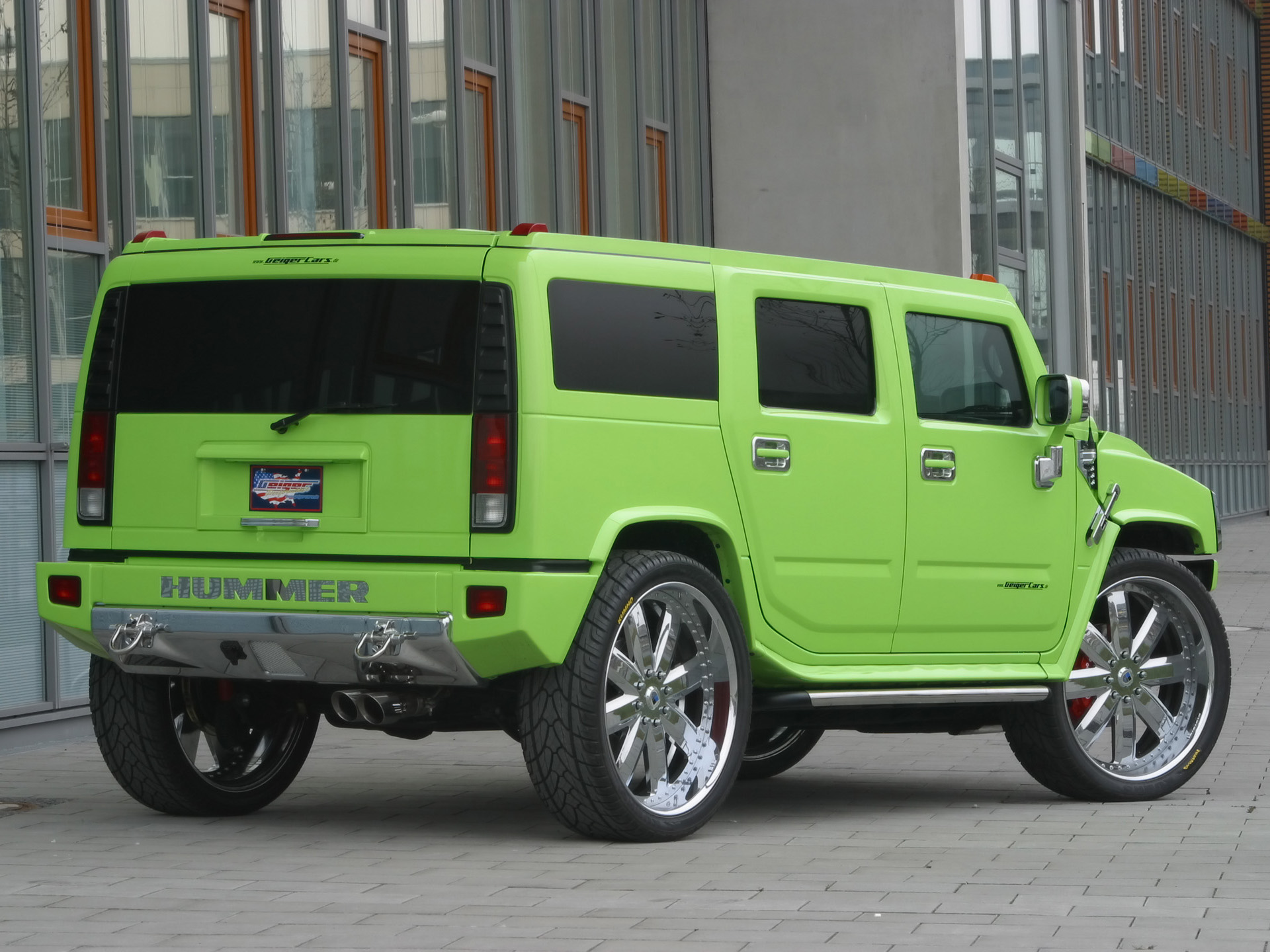 2005 GeigerCars Hummer H2 Maximum Green Kompressor - HD Pictures ...