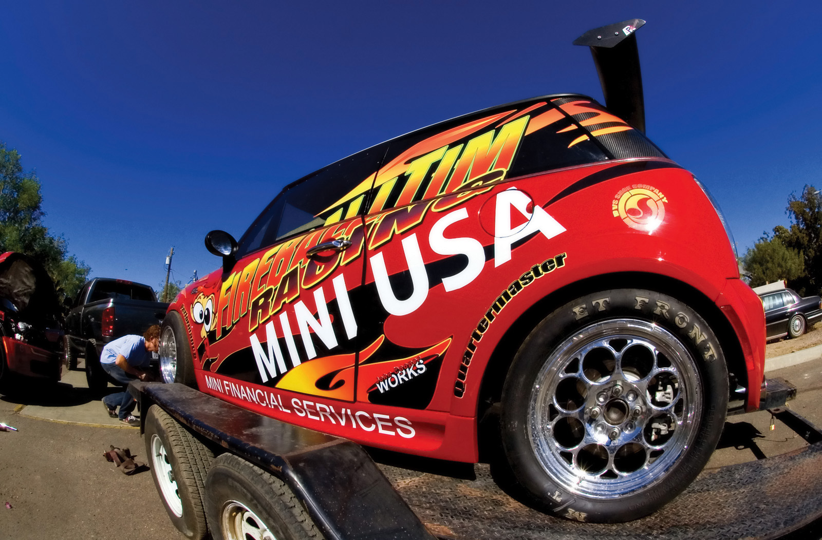 2005 Mini Fireball Tim Racing Dragster - HD Pictures @ carsinvasion.com