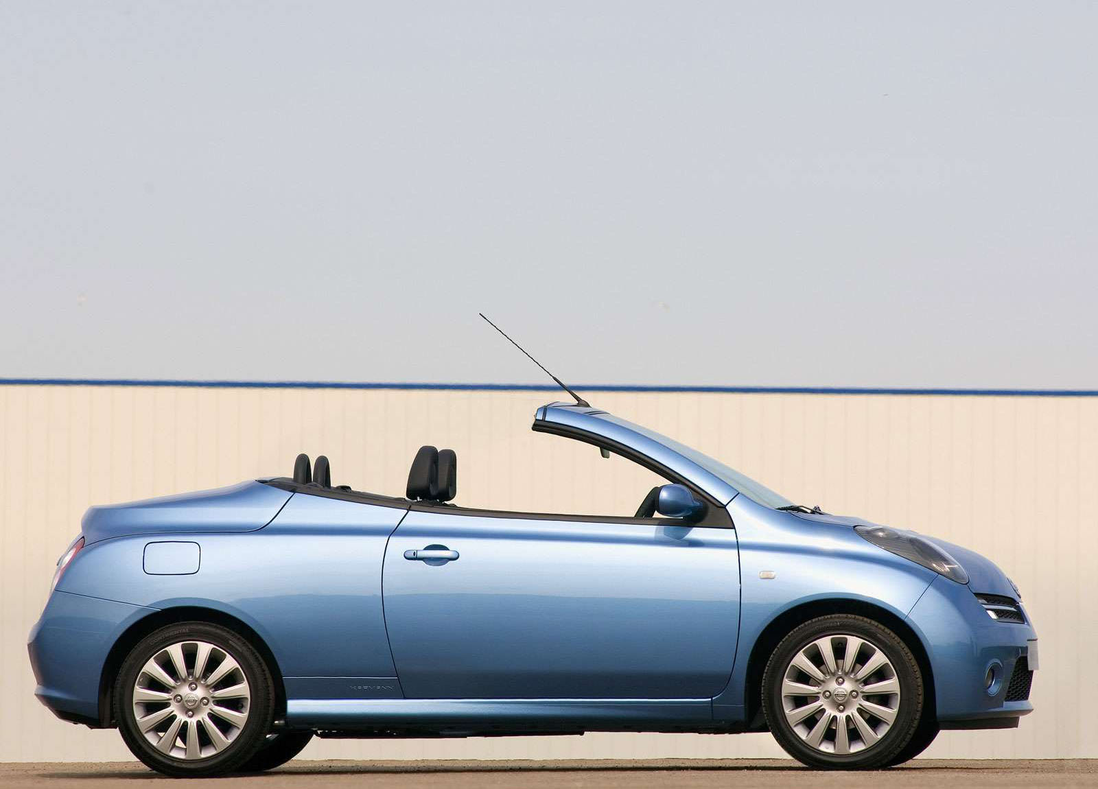 2005 Nissan Micra C+C - HD Pictures @ carsinvasion.com