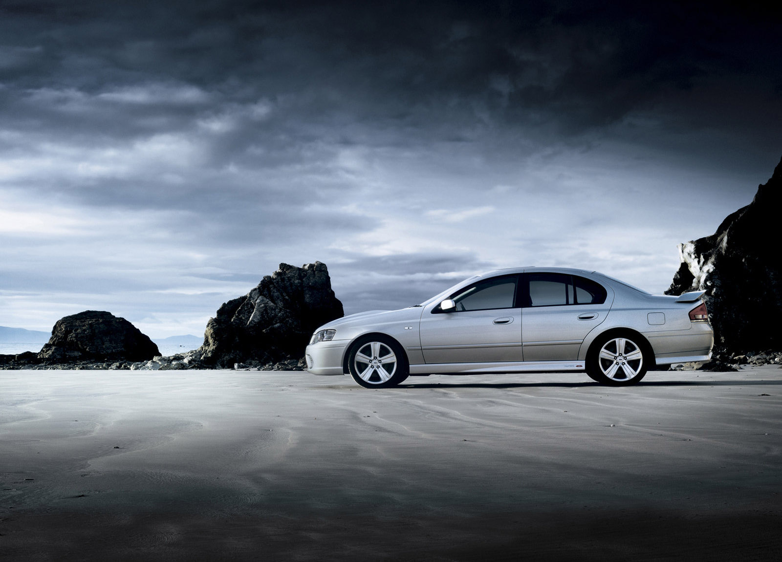 2006 Ford BF MkII Falcon XR8 - HD Pictures @ carsinvasion.com