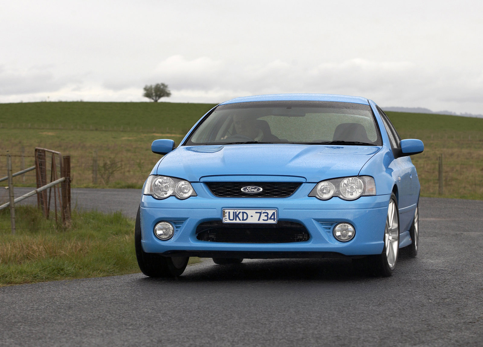2006 Ford BF MkII Falcon XR8 - HD Pictures @ carsinvasion.com