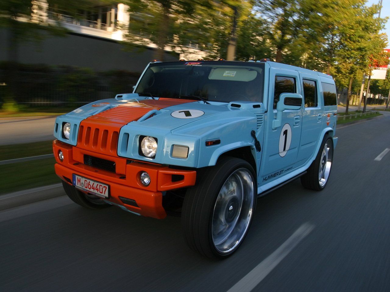 2006 GeigerCars Hummer GT - HD Pictures @ carsinvasion.com