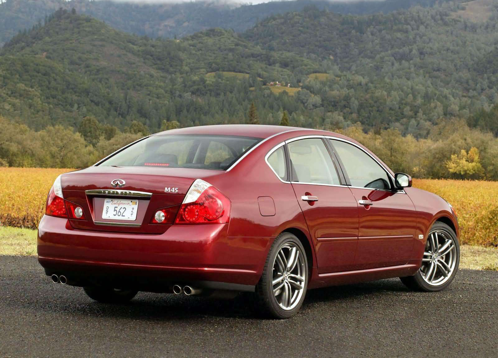 2006 Infiniti M45 - HD Pictures @ carsinvasion.com