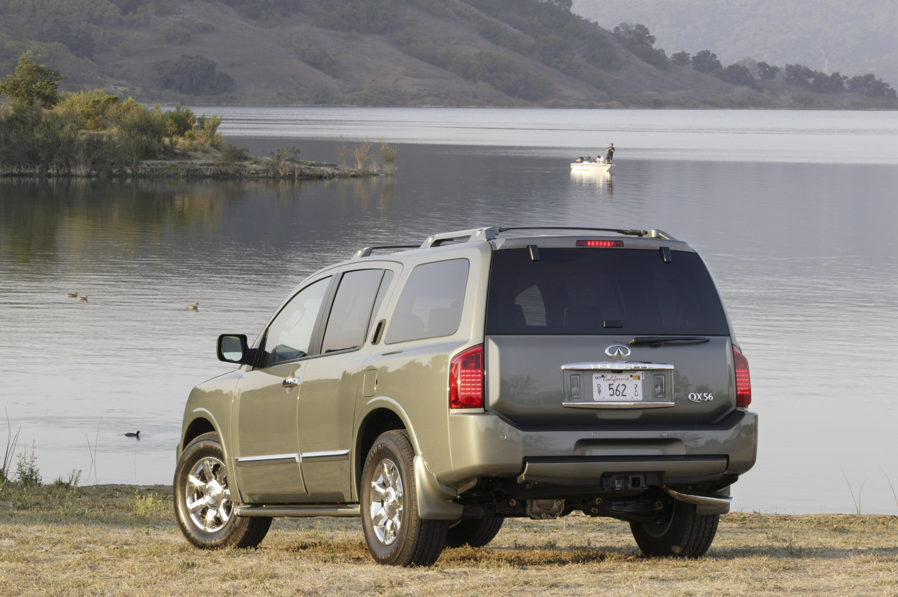 2006 Infiniti QX56 - HD Pictures @ carsinvasion.com