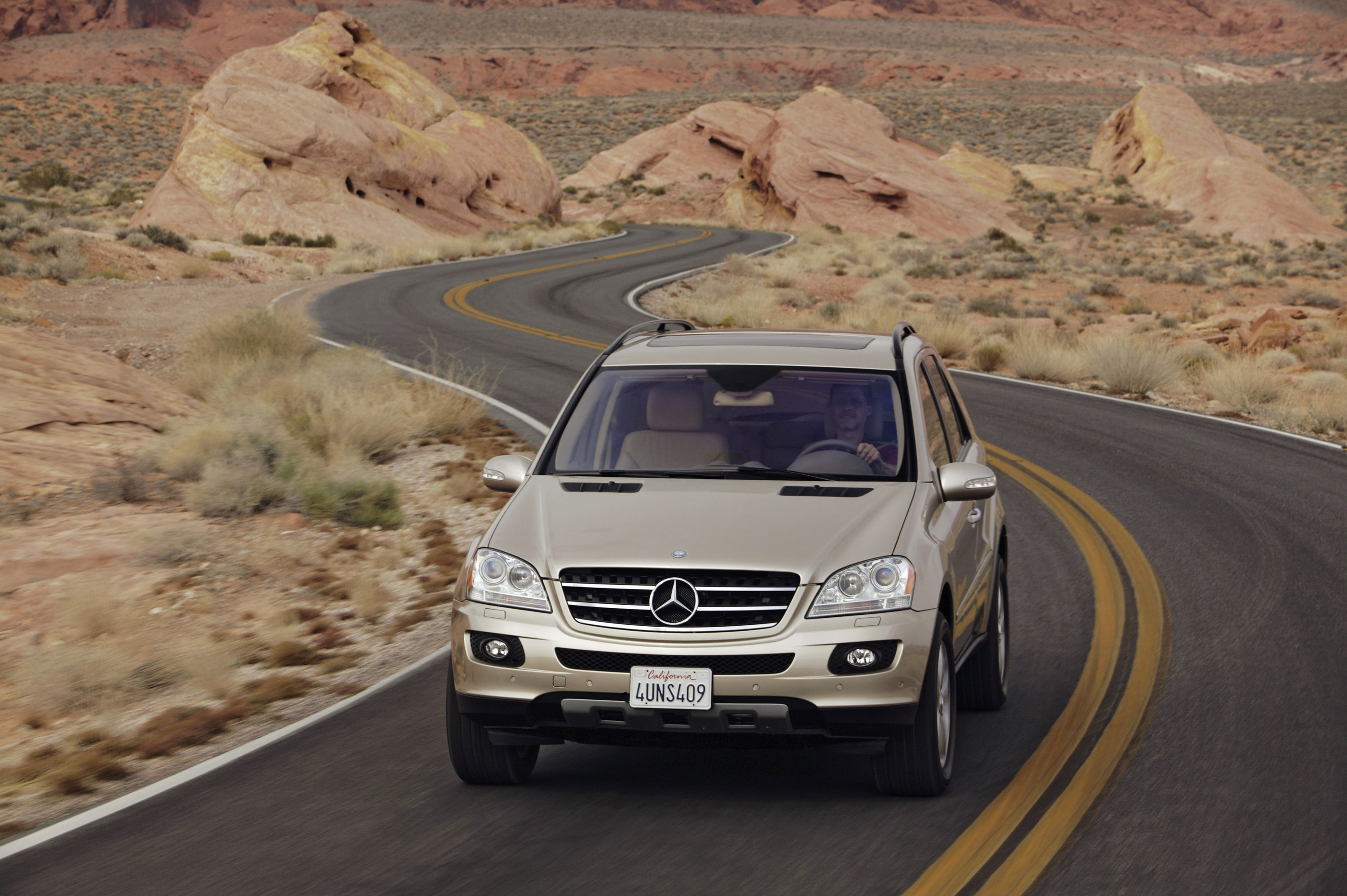 2006 Mercedes-Benz ML500 - HD Pictures @ carsinvasion.com