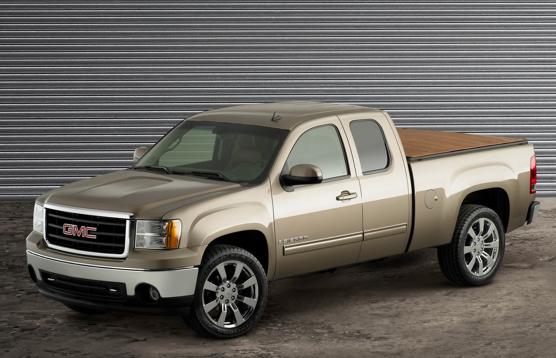 2007 GMC Sierra 1500 Extended Cab Texas Edition - HD Pictures ...