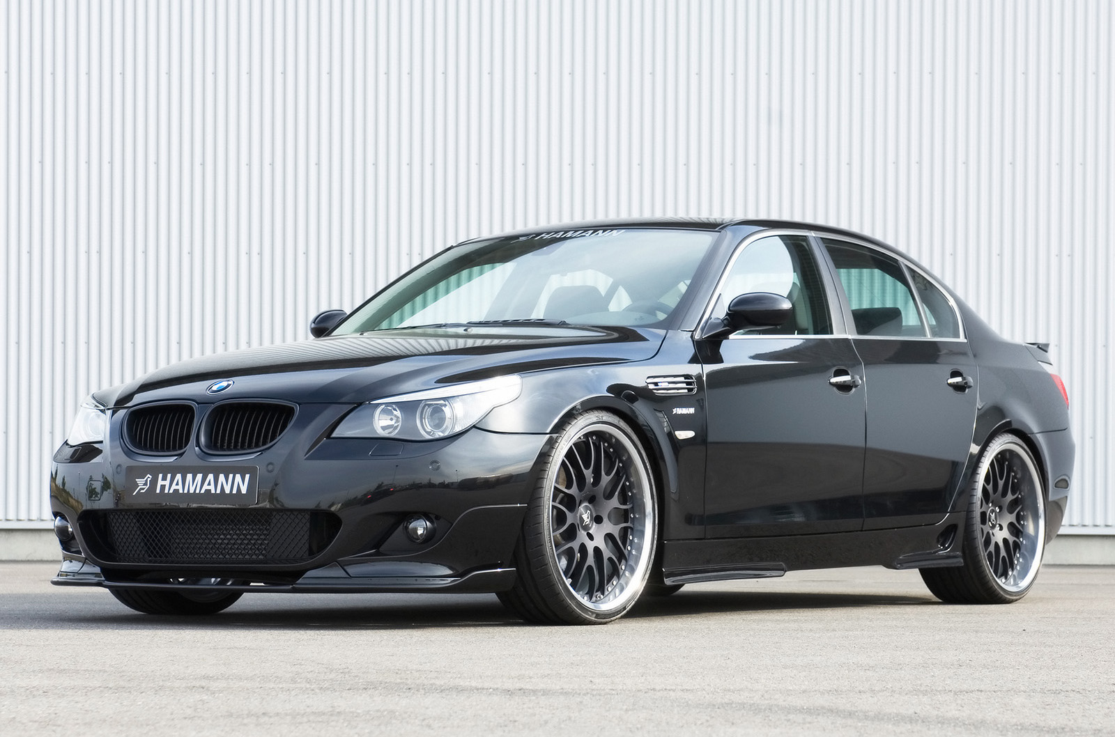 Hamann BMW 5-Series picture # 1 of 10, MY 2007, size:1600x1058