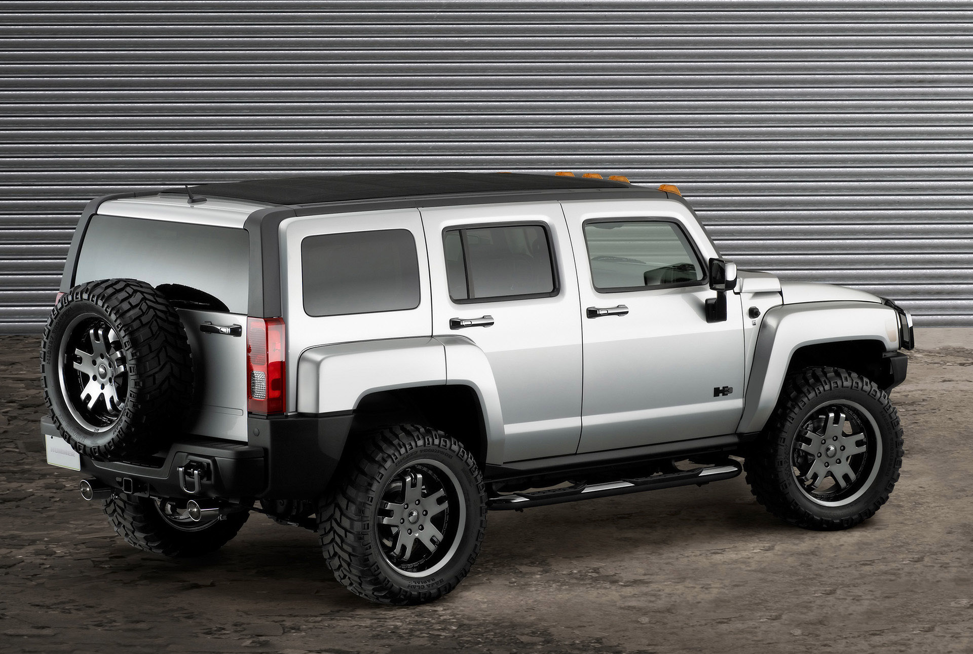 2007 Hummer H3 Open Top - HD Pictures @ carsinvasion.com