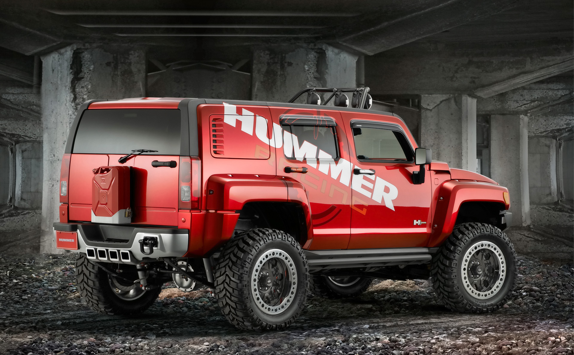 2007 Hummer H3R Off Road - HD Pictures @ carsinvasion.com