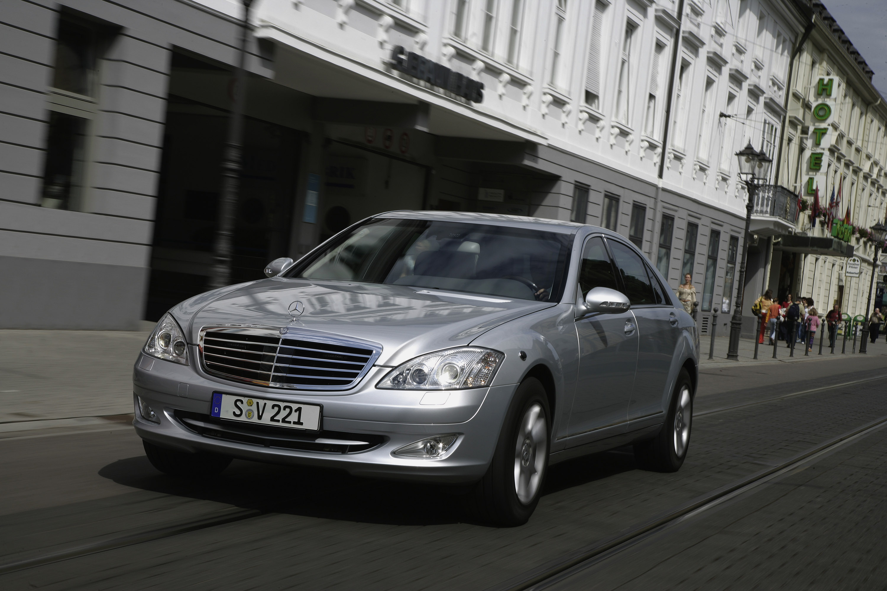 2007 Mercedes-Benz S 600 Guard - HD Pictures @ carsinvasion.com