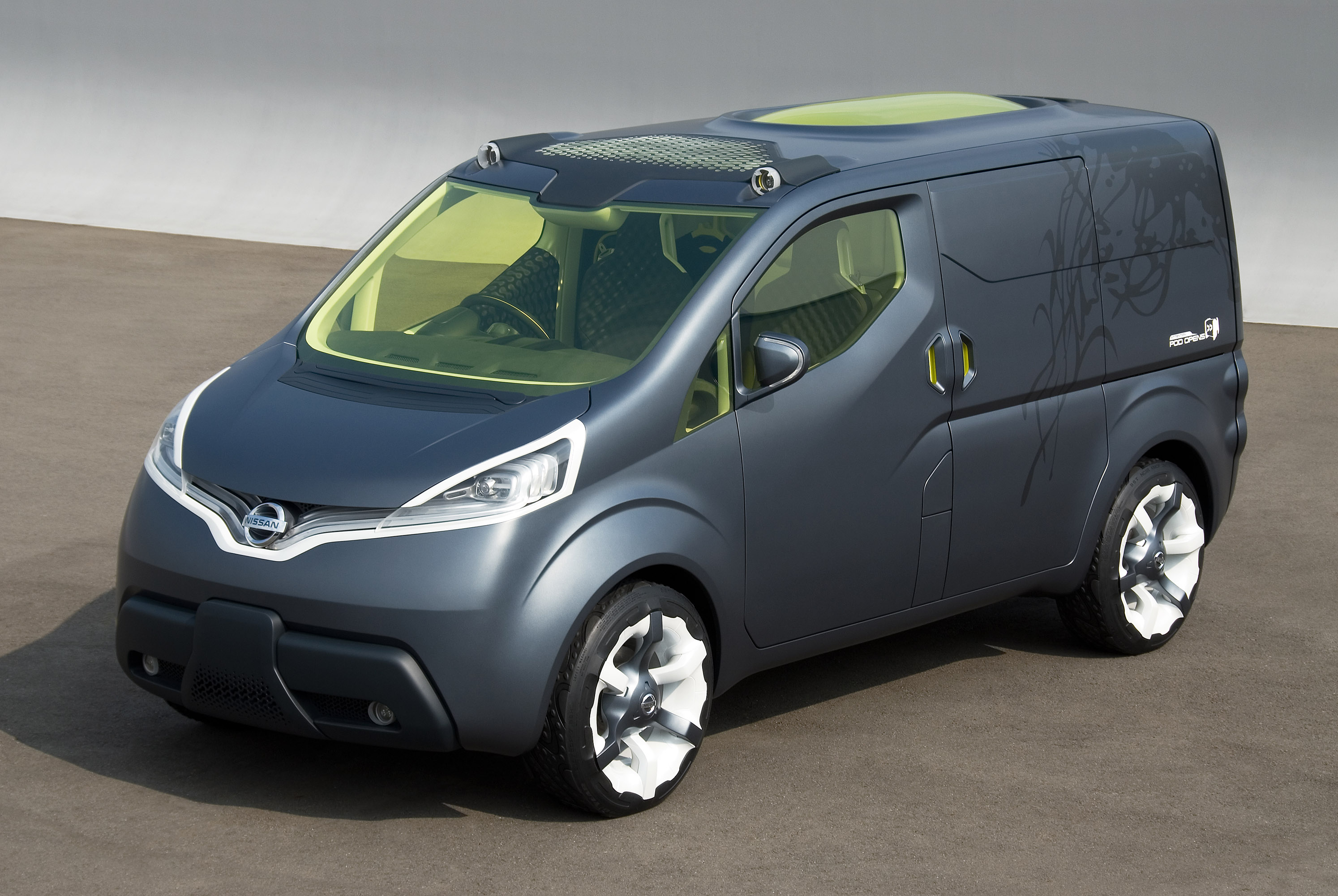 2007 Nissan NV200 Concept - HD Pictures @ carsinvasion.com