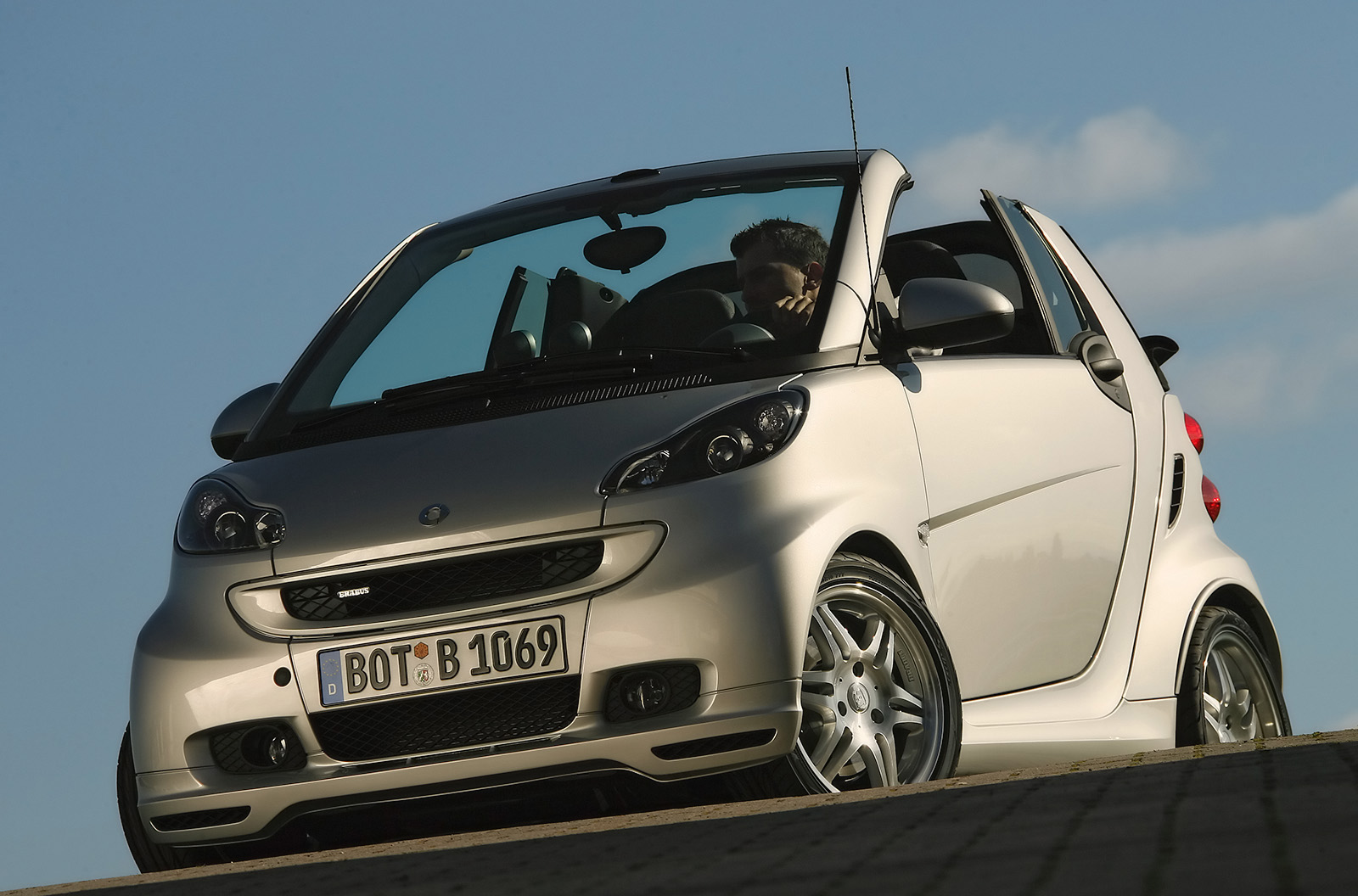 2008 Brabus Smart ForTwo Xclusive - HD Pictures @ carsinvasion.com