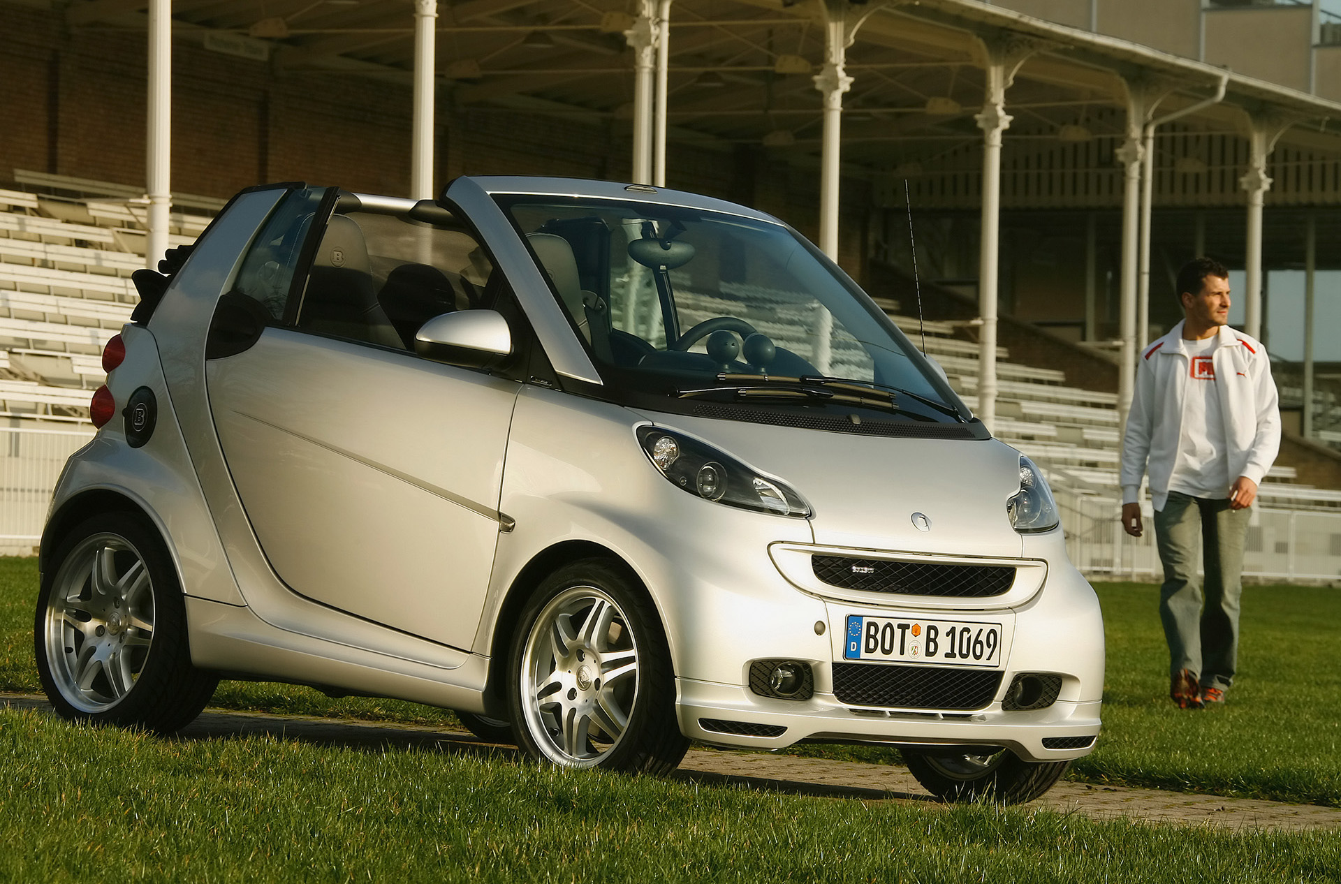 2008 Brabus Smart ForTwo Xclusive - HD Pictures @ carsinvasion.com