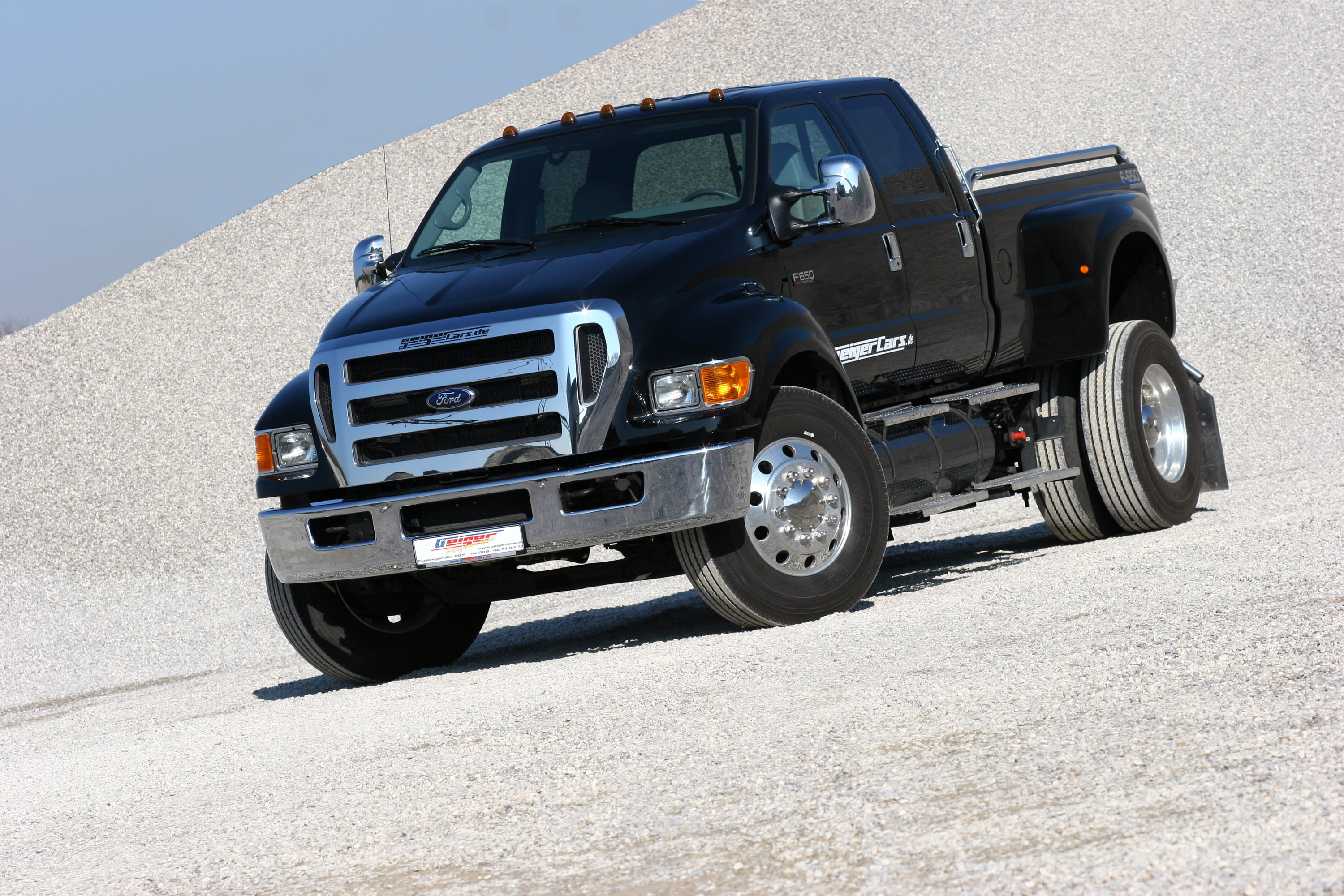 2008 GeigerCars Ford F-650 - HD Pictures @ carsinvasion.com