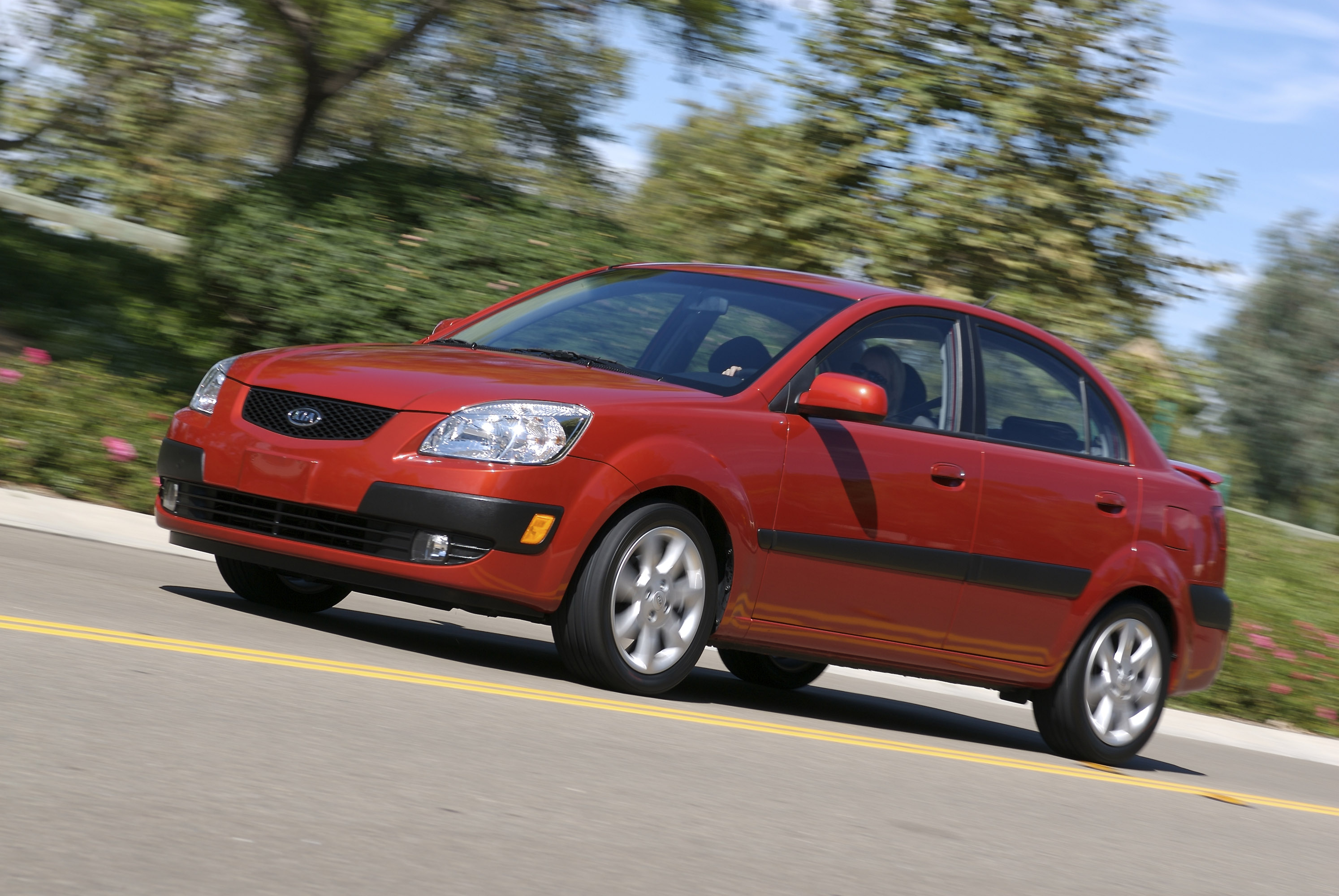 2009 Kia Rio - HD Pictures @ carsinvasion.com