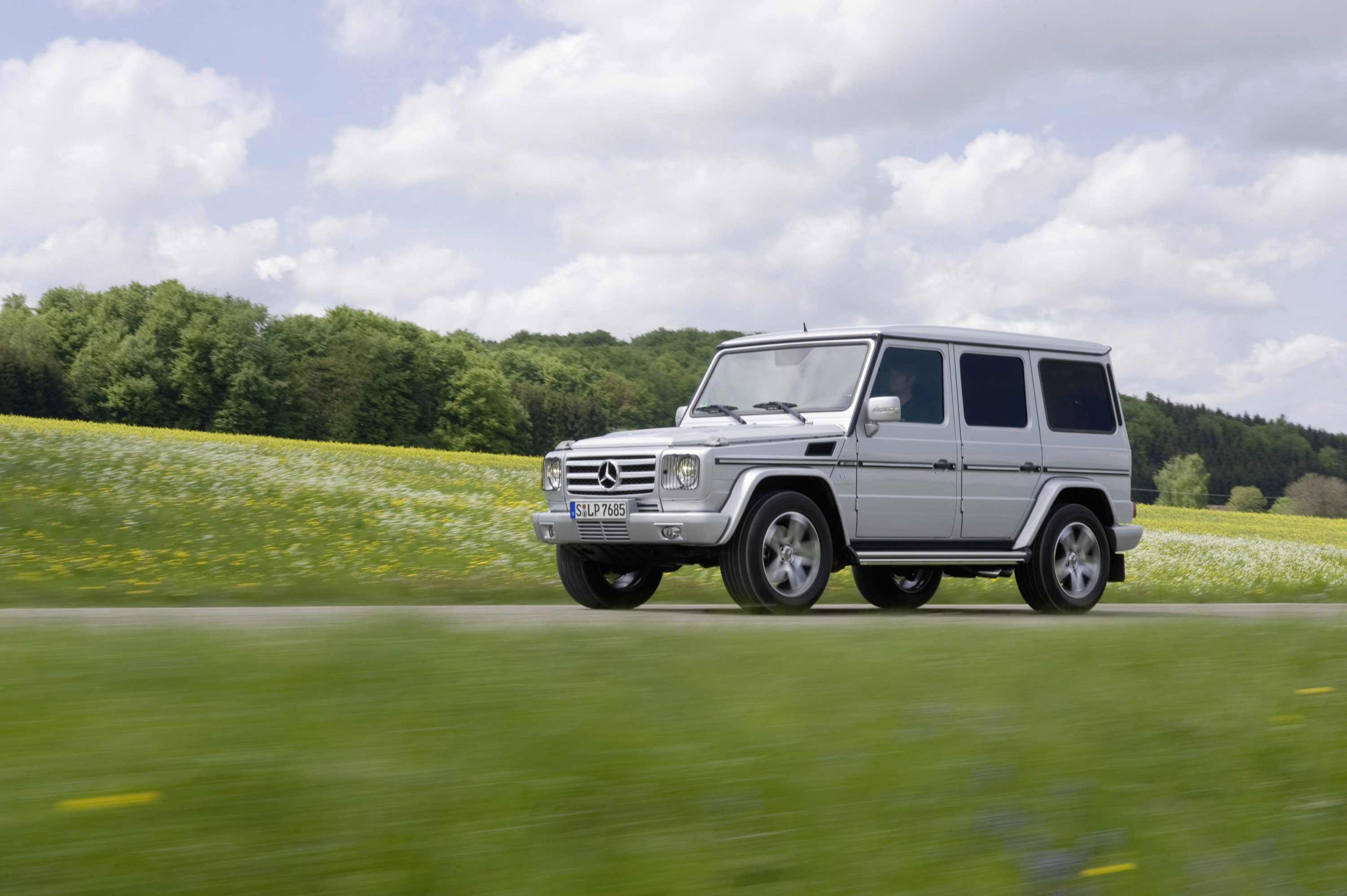 2009 Mercedes-Benz G55 AMG - HD Pictures @ carsinvasion.com
