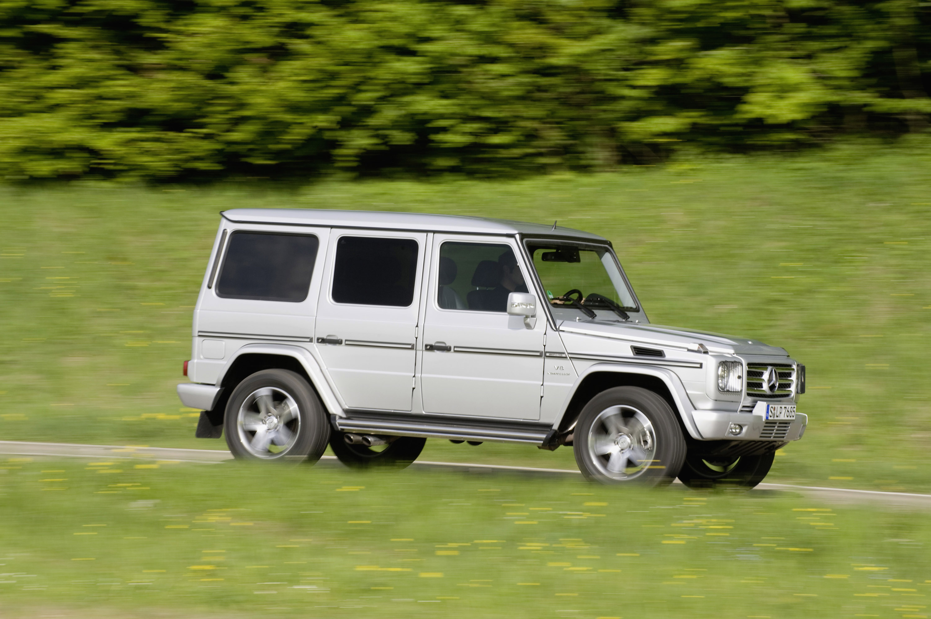 2009 Mercedes-Benz G55 AMG - HD Pictures @ carsinvasion.com