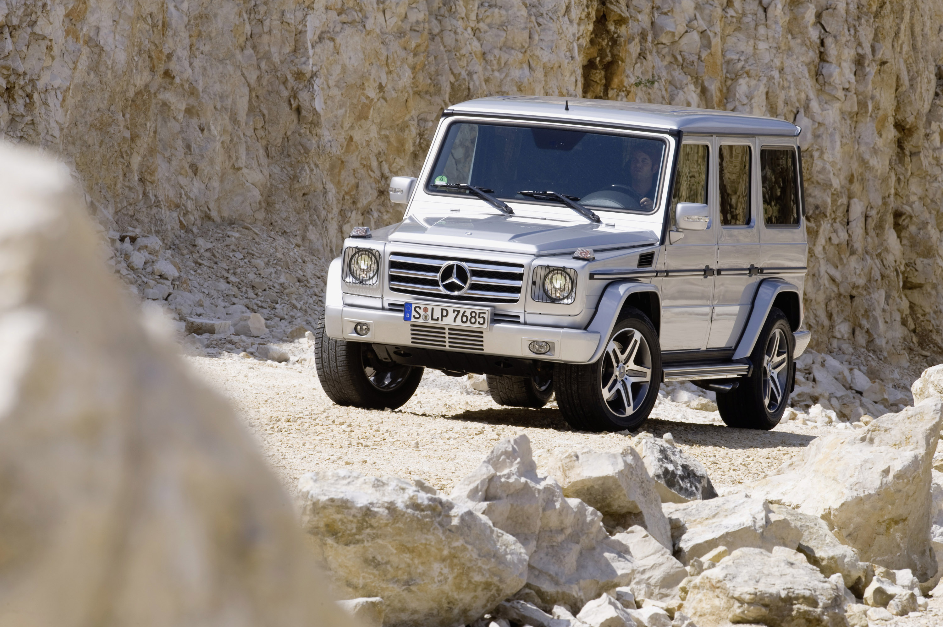 2009 Mercedes-Benz G55 AMG - HD Pictures @ carsinvasion.com