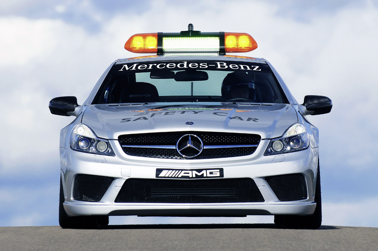 2009 Mercedes-Benz SL63 AMG F1 Safety Car - HD Pictures @ carsinvasion.com