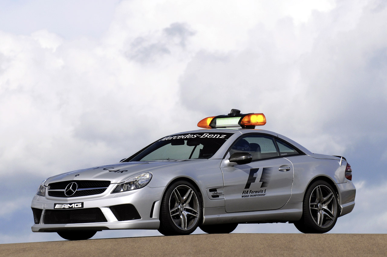 2009 Mercedes-Benz SL63 AMG F1 Safety Car - HD Pictures @ carsinvasion.com