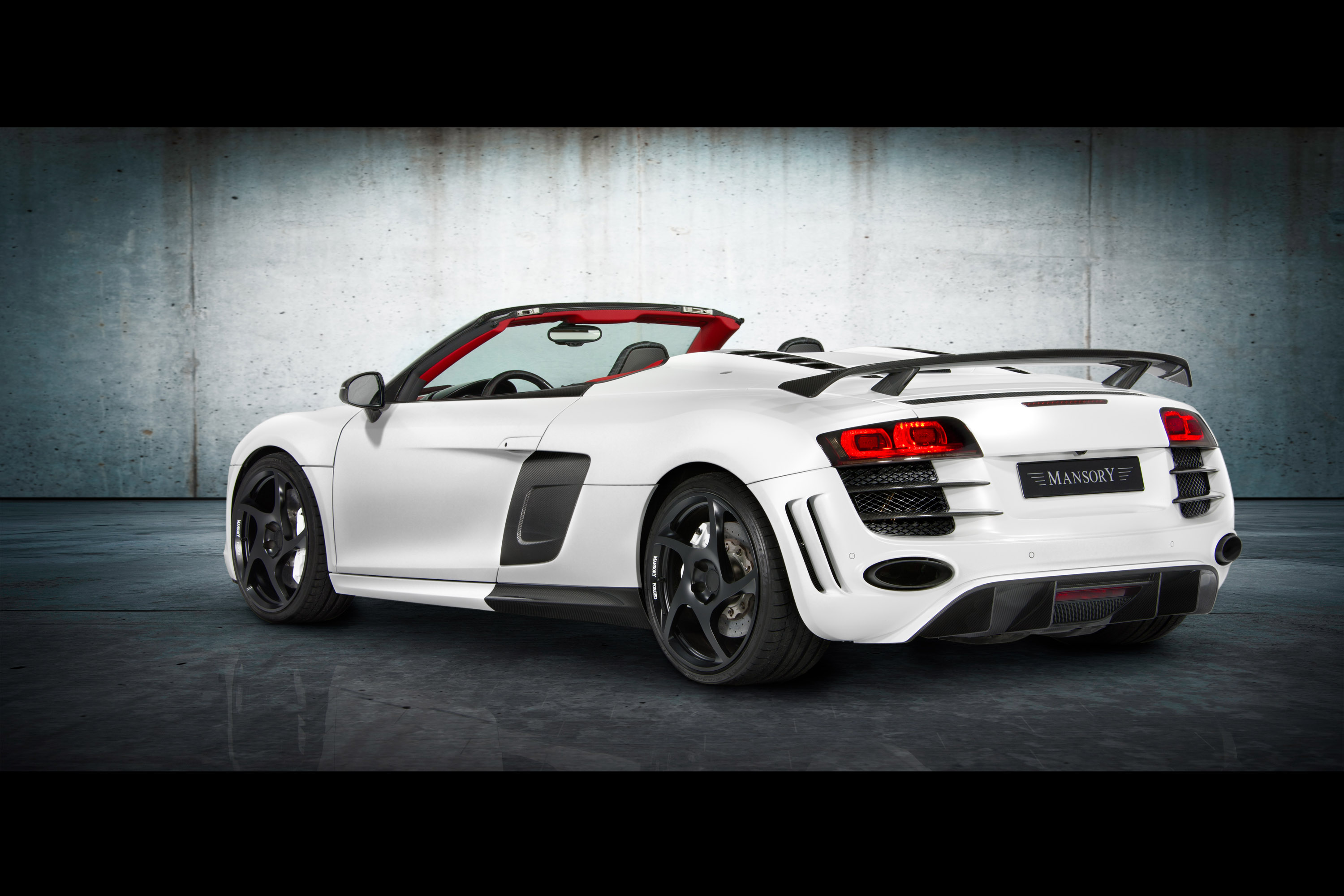 2011 MANSORY Audi R8 Spyder - HD Pictures @ carsinvasion.com
