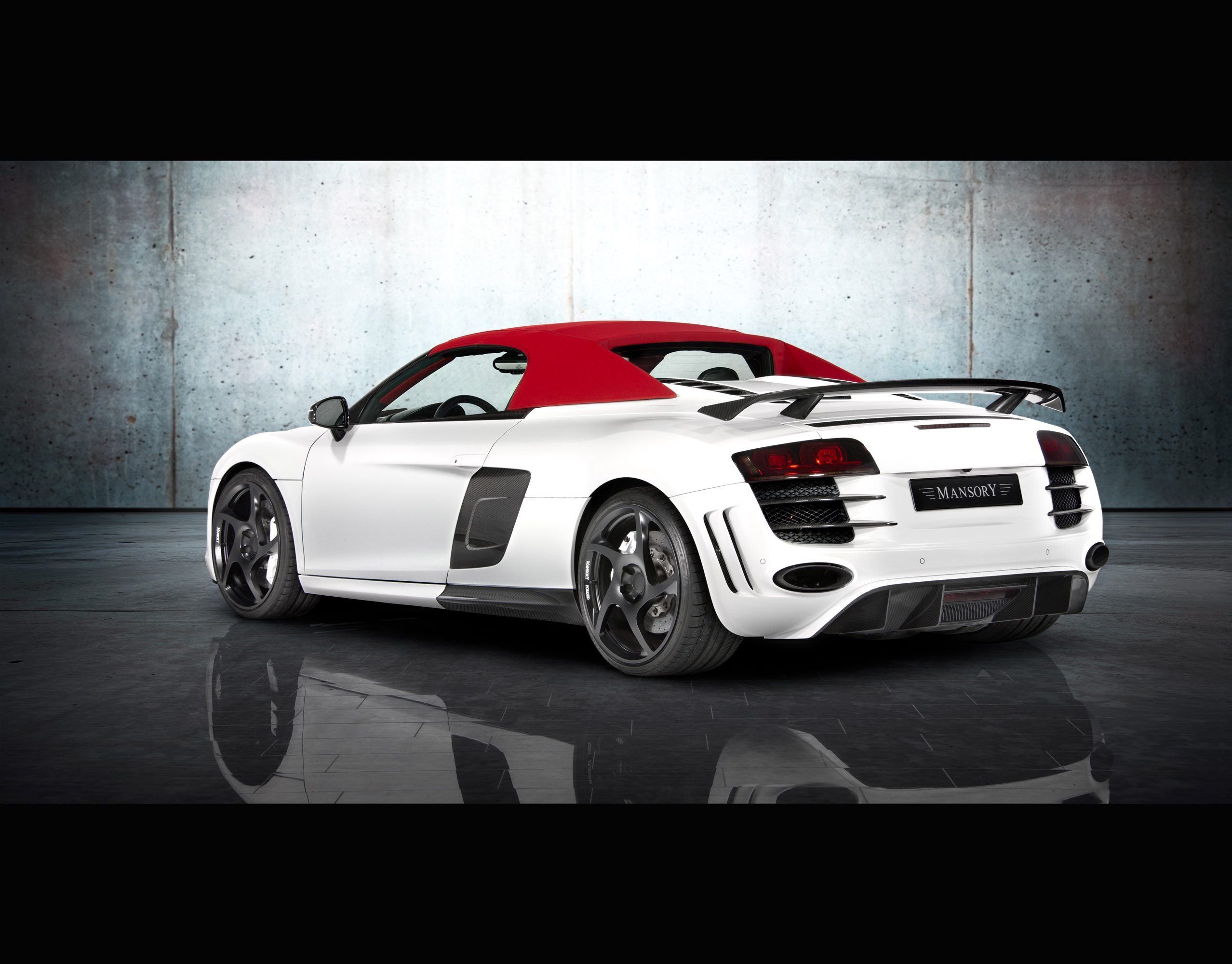 2011 MANSORY Audi R8 Spyder - HD Pictures @ carsinvasion.com