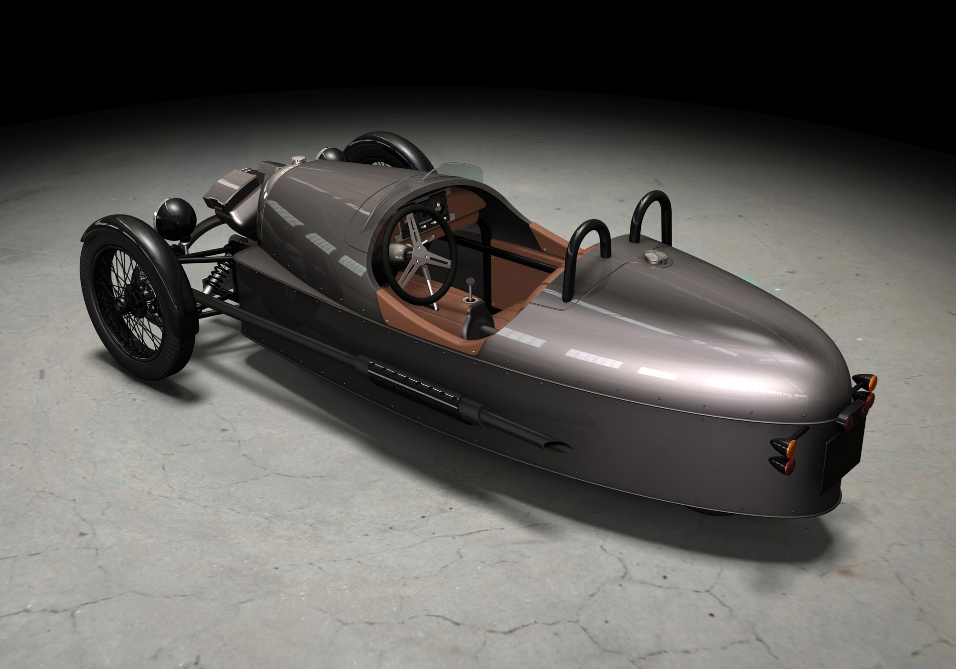 2011 Morgan Threewheeler - HD Pictures @ carsinvasion.com