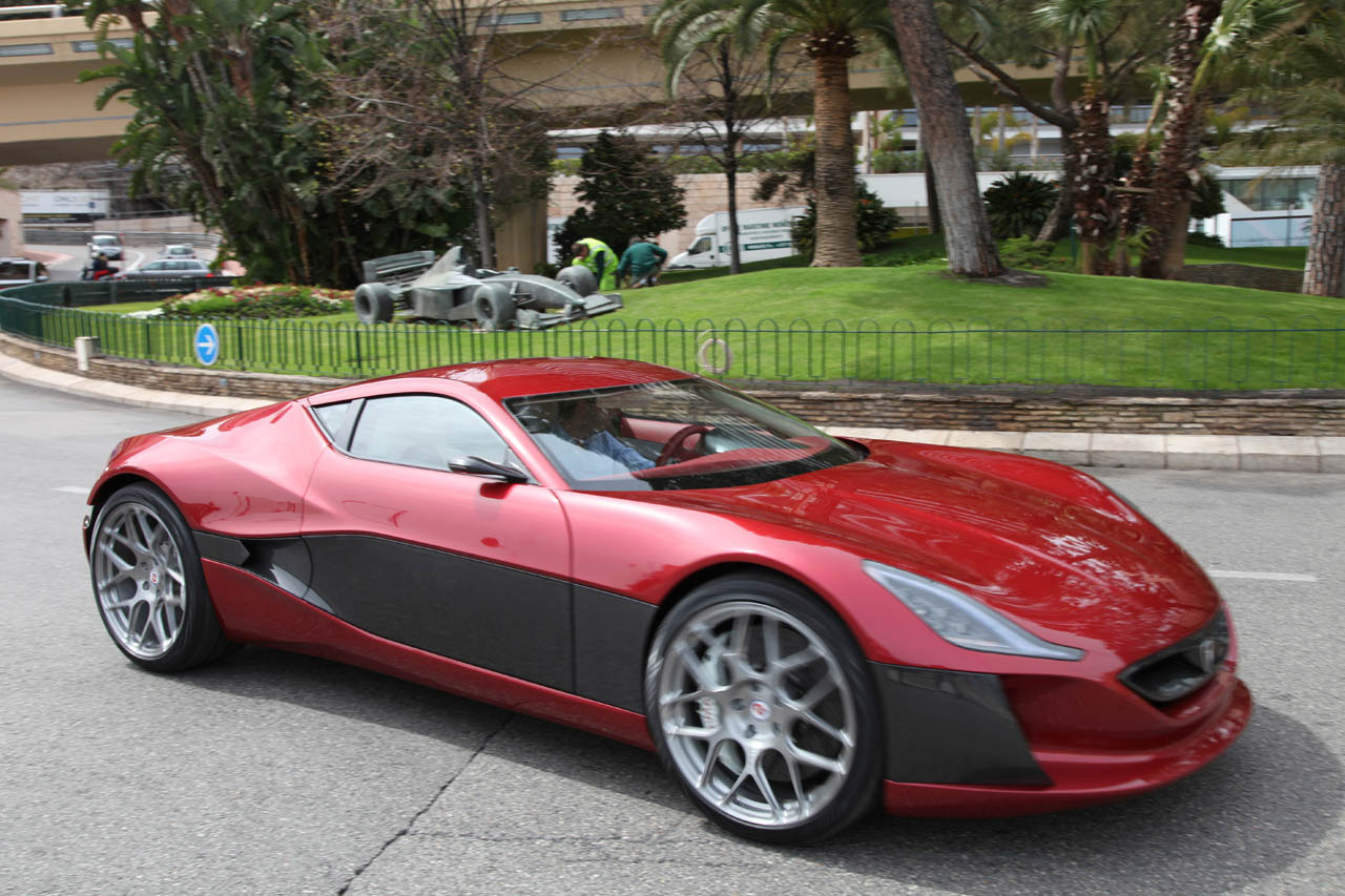 2011 Rimac Concept One - HD Pictures @ carsinvasion.com