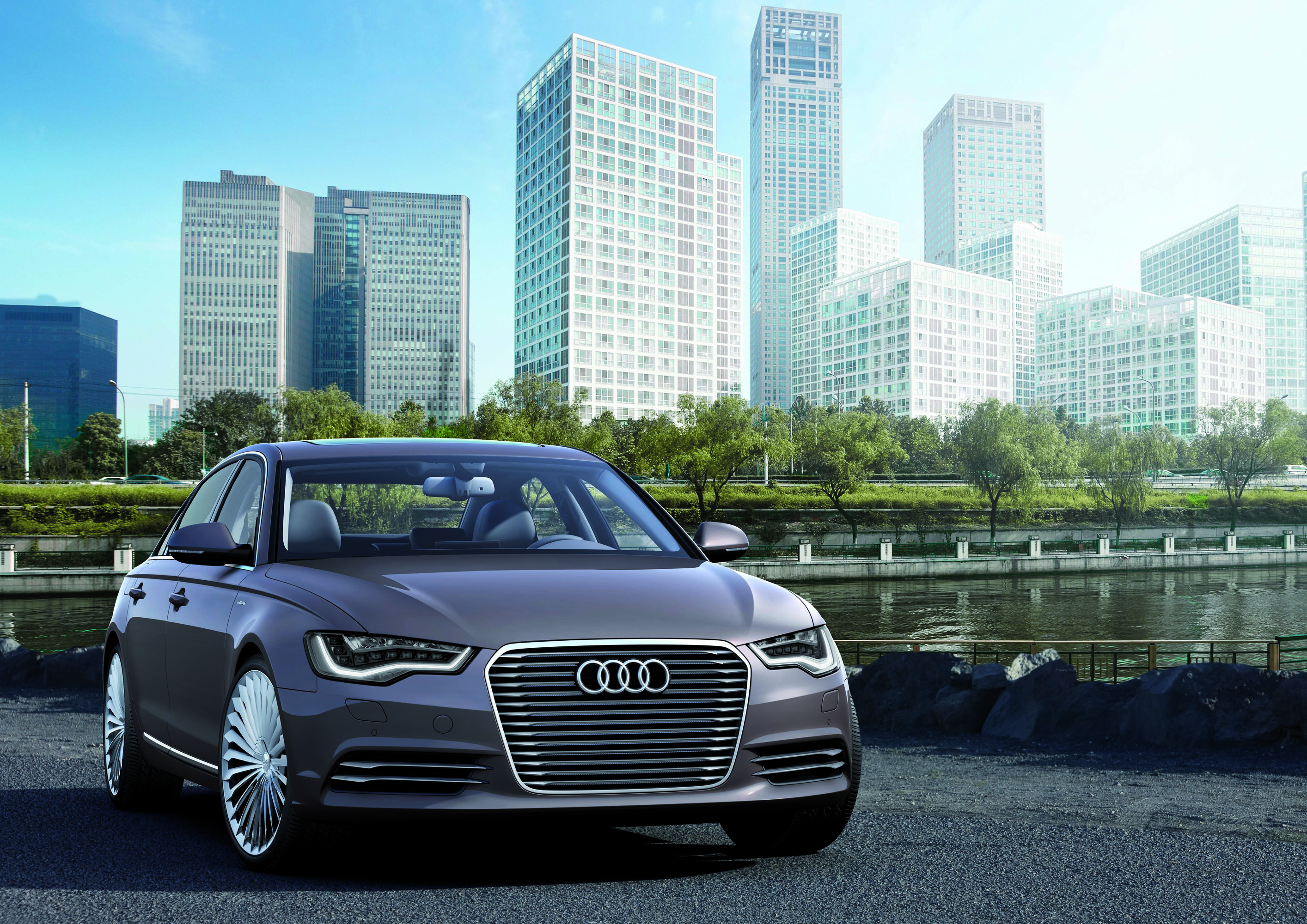 2012 Audi A6L E-Tron Concept - HD Pictures @ carsinvasion.com