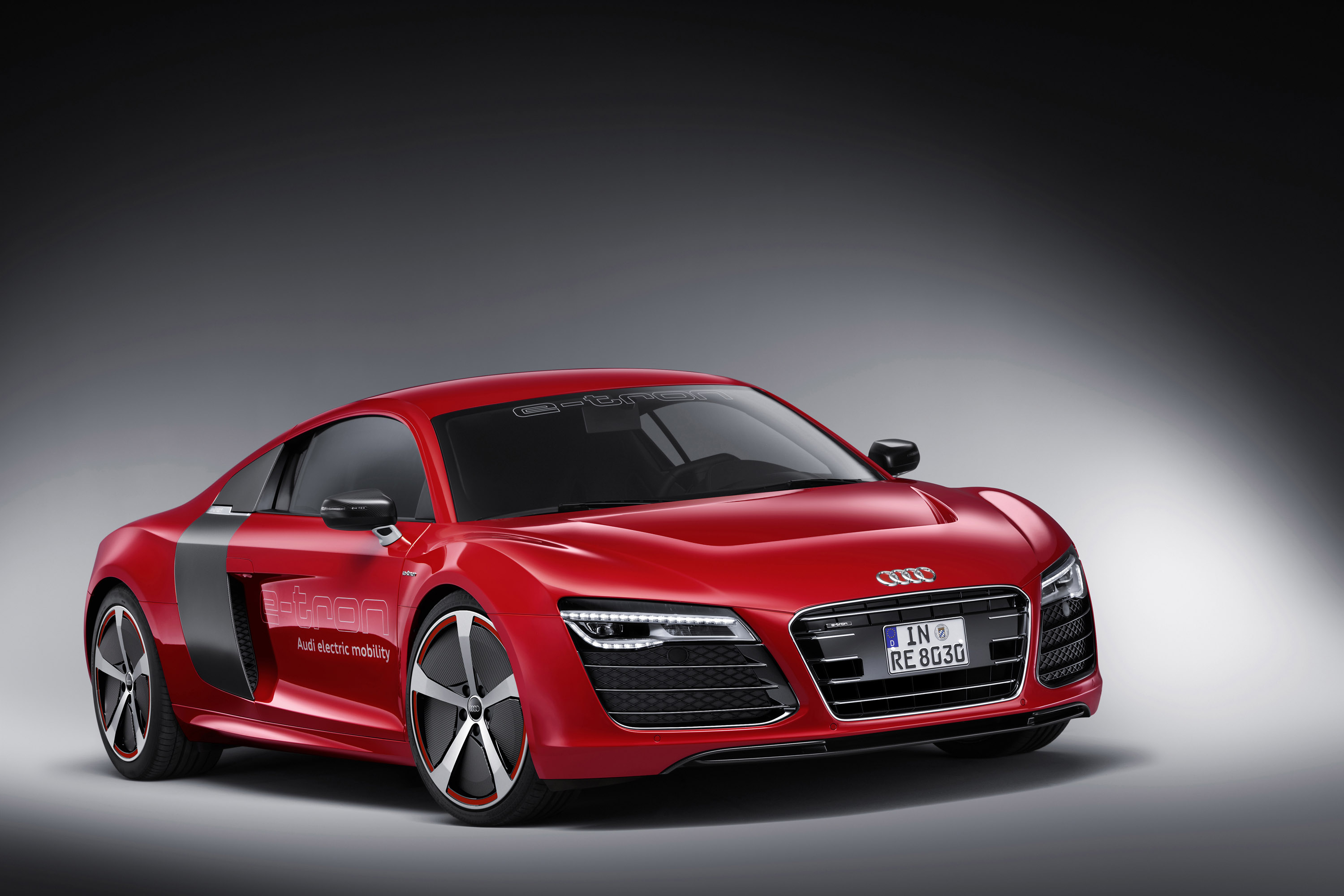 2013 Audi R8 e-tron - HD Pictures @ carsinvasion.com