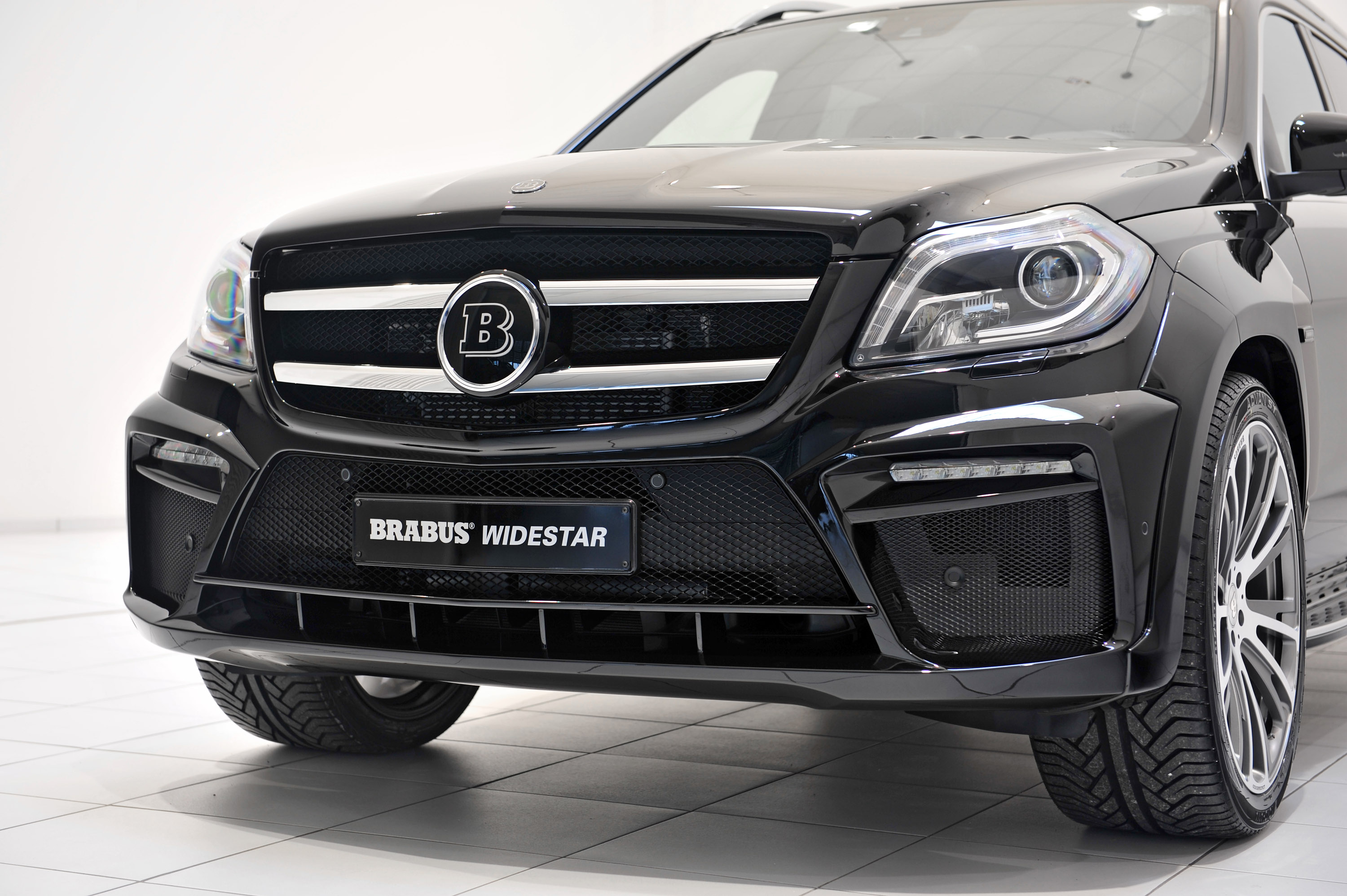 2013 Brabus B63-620 Widestar Mercedes-Benz ML 63 AMG - HD Pictures ...