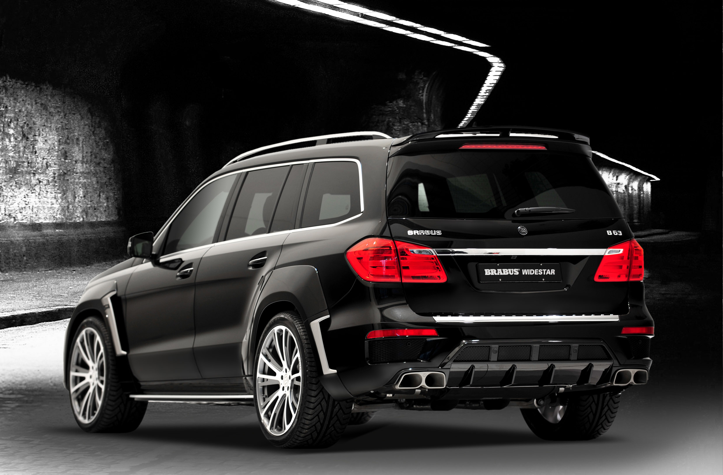 2013 Brabus B63-620 Widestar Mercedes-Benz ML 63 AMG - HD Pictures ...