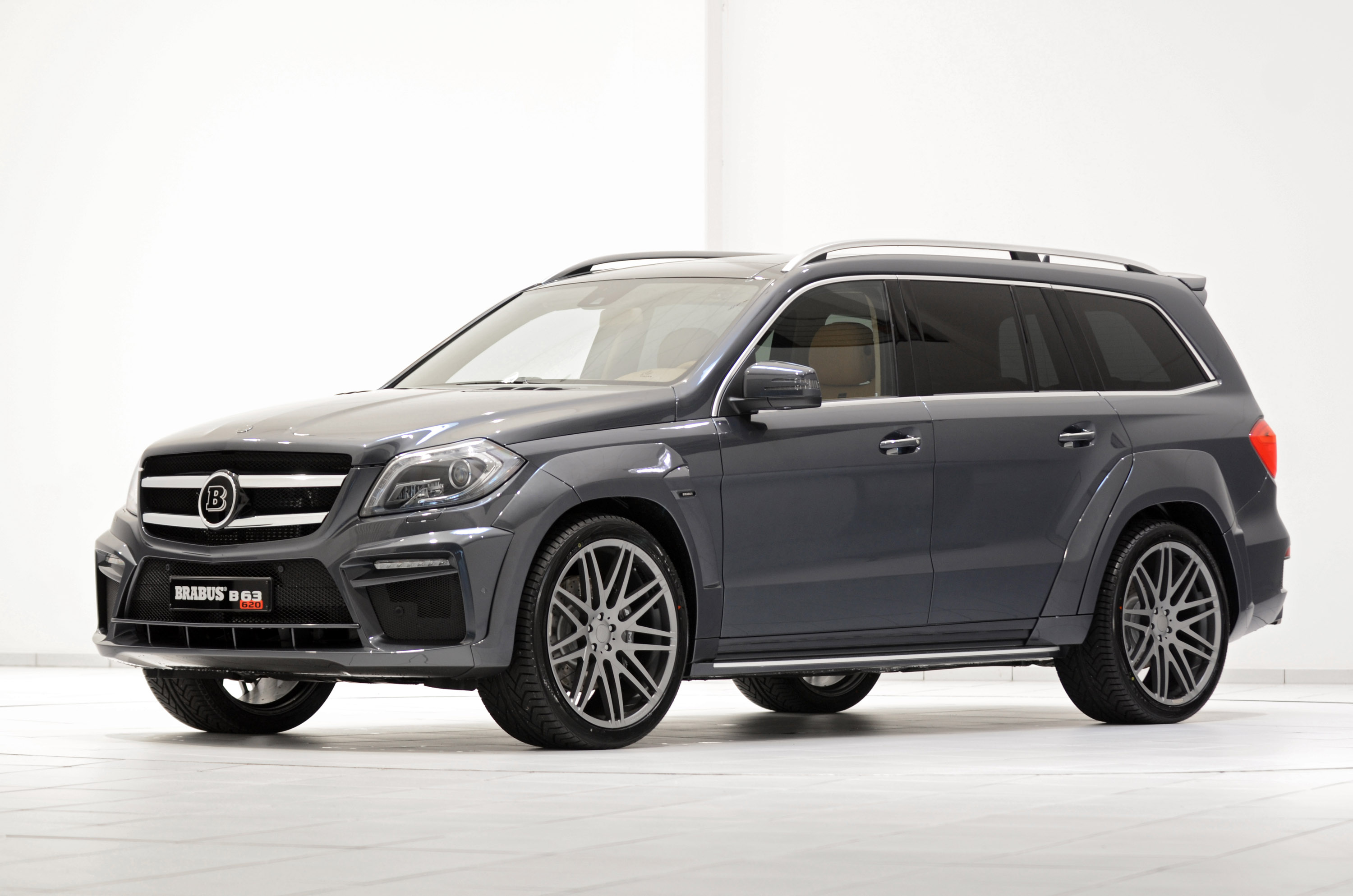2013 Brabus B63-620 Widestar Mercedes-Benz ML 63 AMG - HD Pictures ...