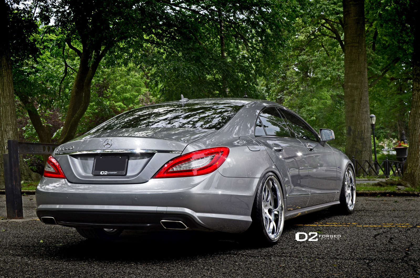 2013 D2Forged Mercedes Benz CLS 550 FMS08 HD Pictures Carsinvasion