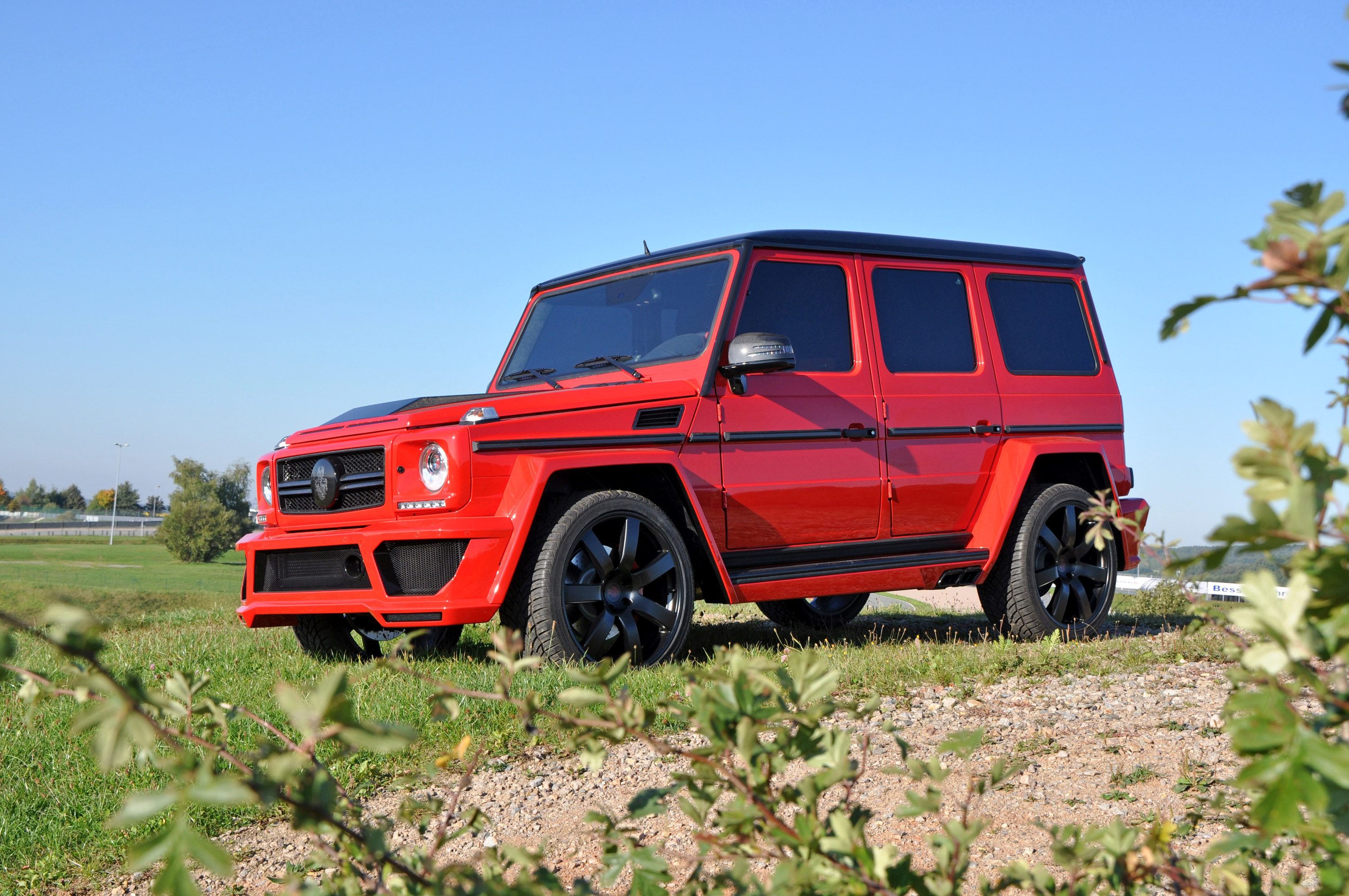 2013 German Special Customs Mercedes-Benz G63 AMG - HD Pictures ...
