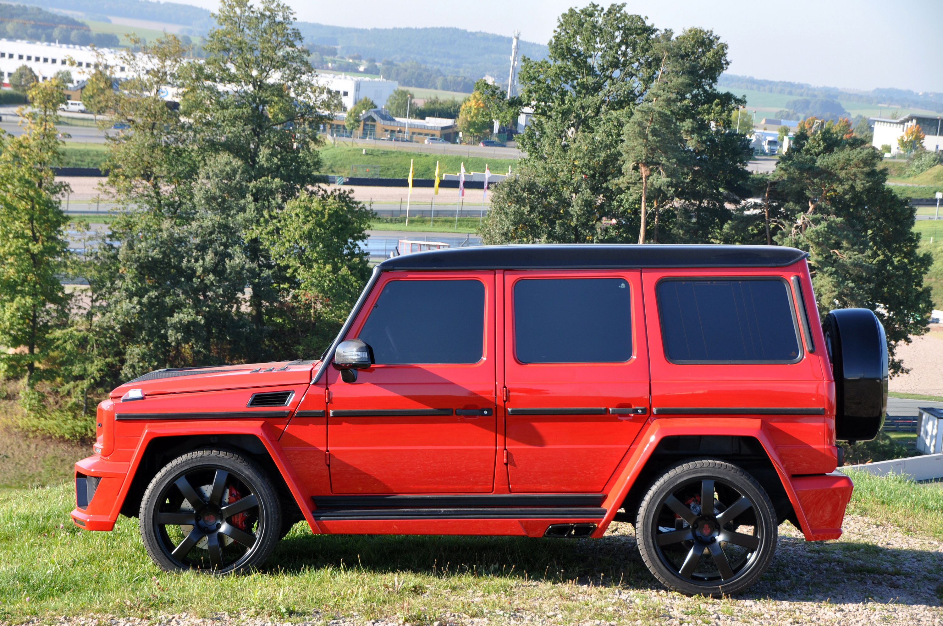 2013 German Special Customs Mercedes-Benz G63 AMG - HD Pictures ...